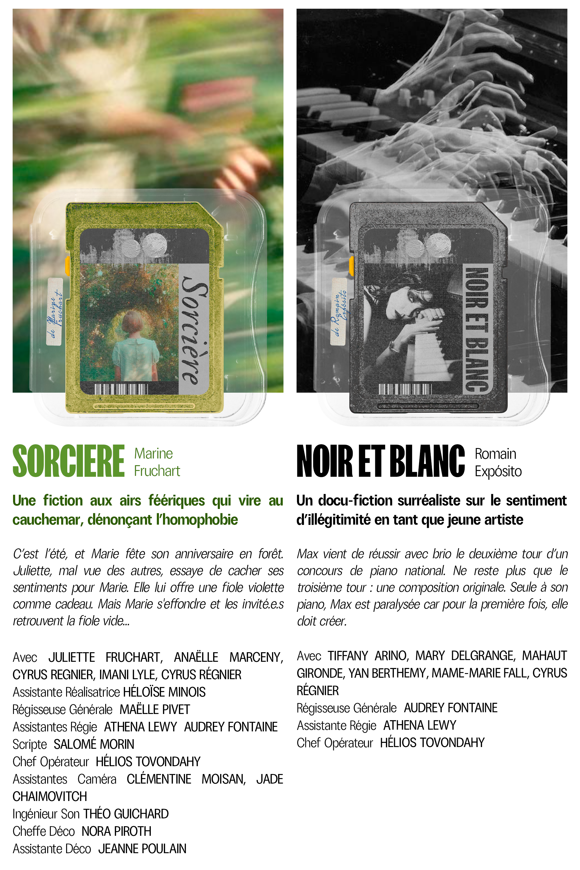 Aidez-nous à nourrir nos équipes de tournage ! - Ulule