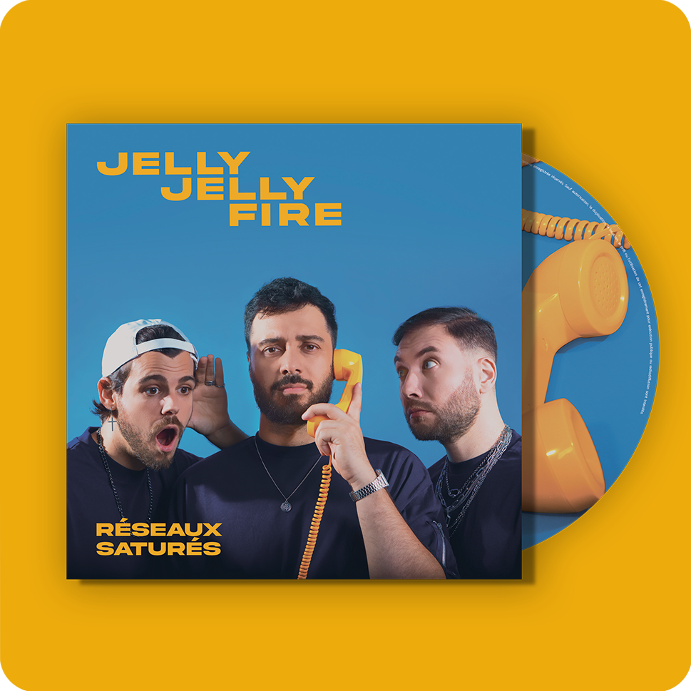 Jelly Jelly Fire - Deuxième clip “ Gravité ” - Ulule