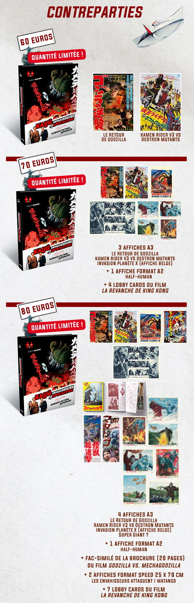 Kaiju, Envahisseurs & Apocalypse - Ulule