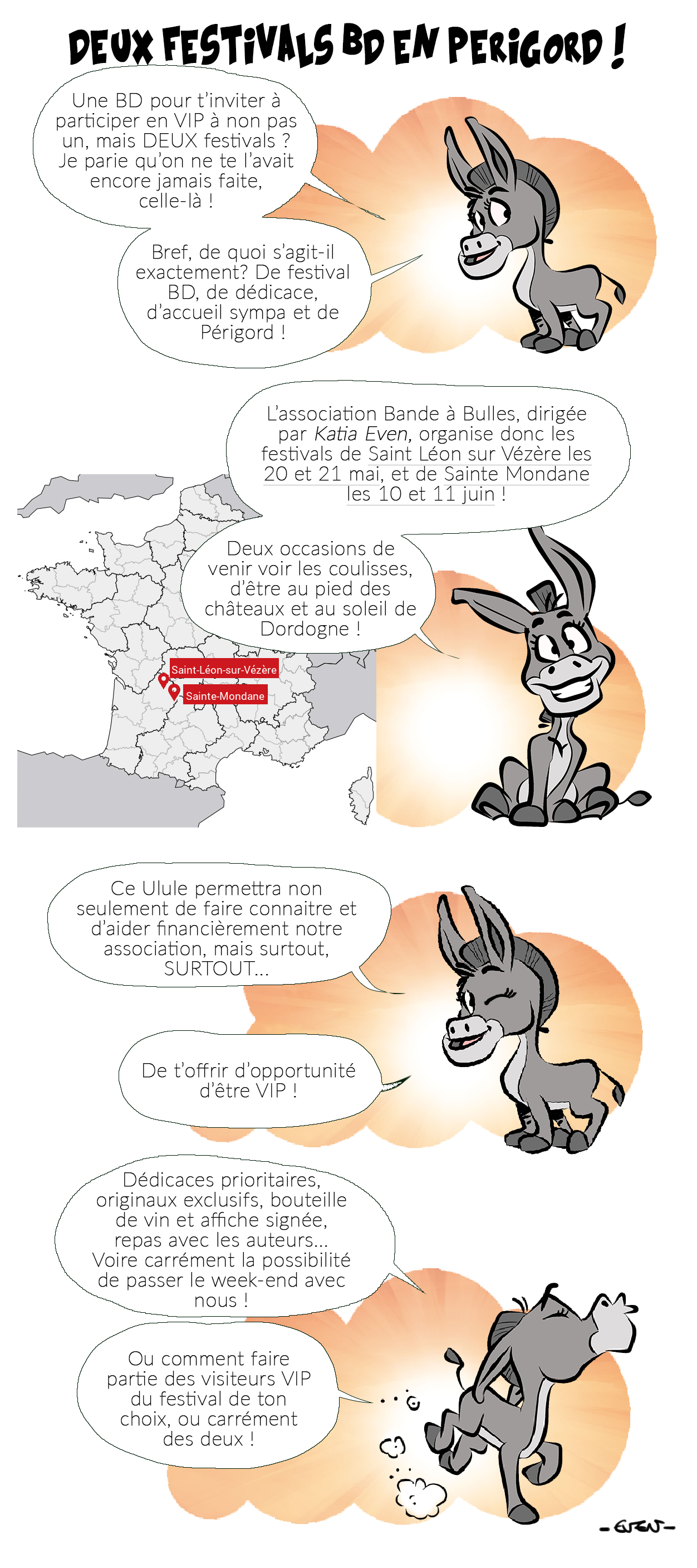 Deux festivals BD en Périgord Noir - Ulule