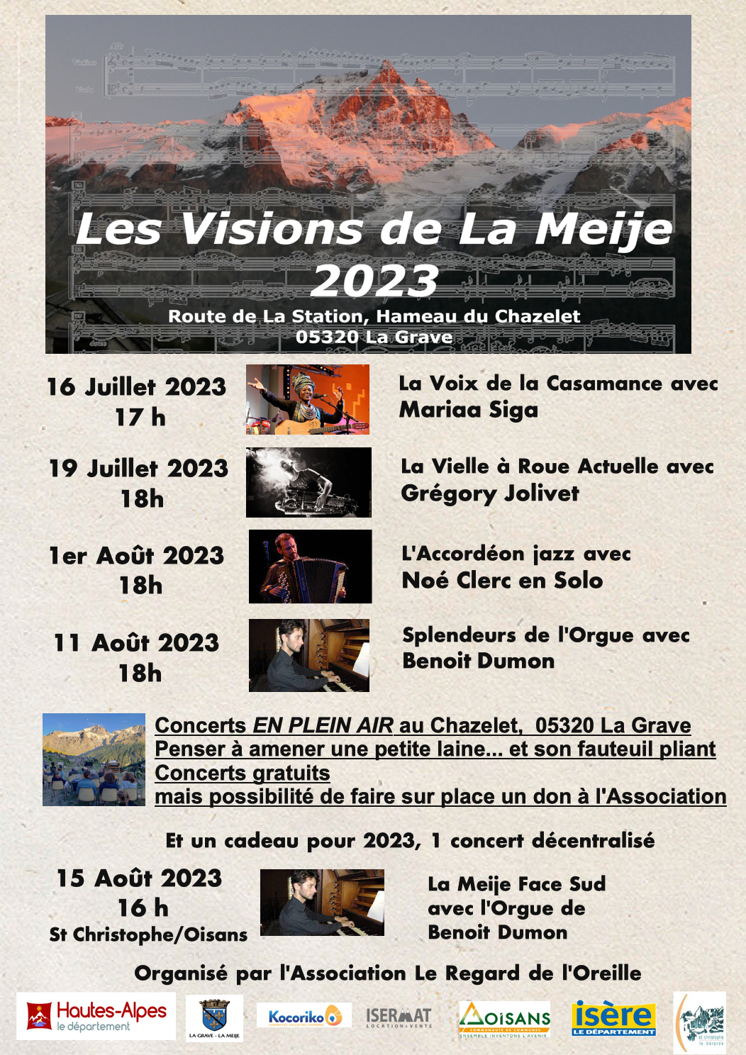 L'Orgue Randonneur - Ulule