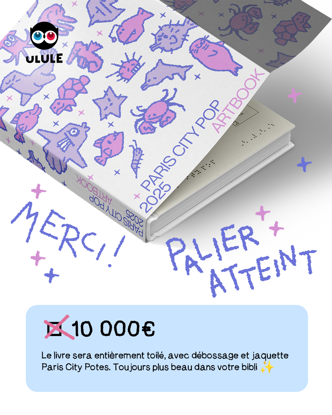 Artbook Paris City Pop 2025 - Ulule