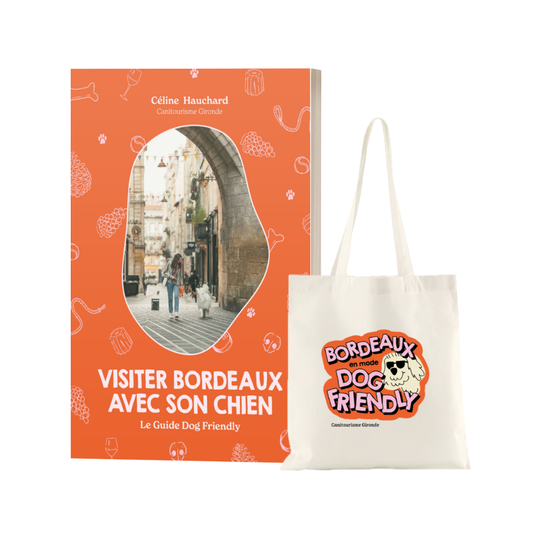 Visiter Bordeaux avec son chien - Ulule