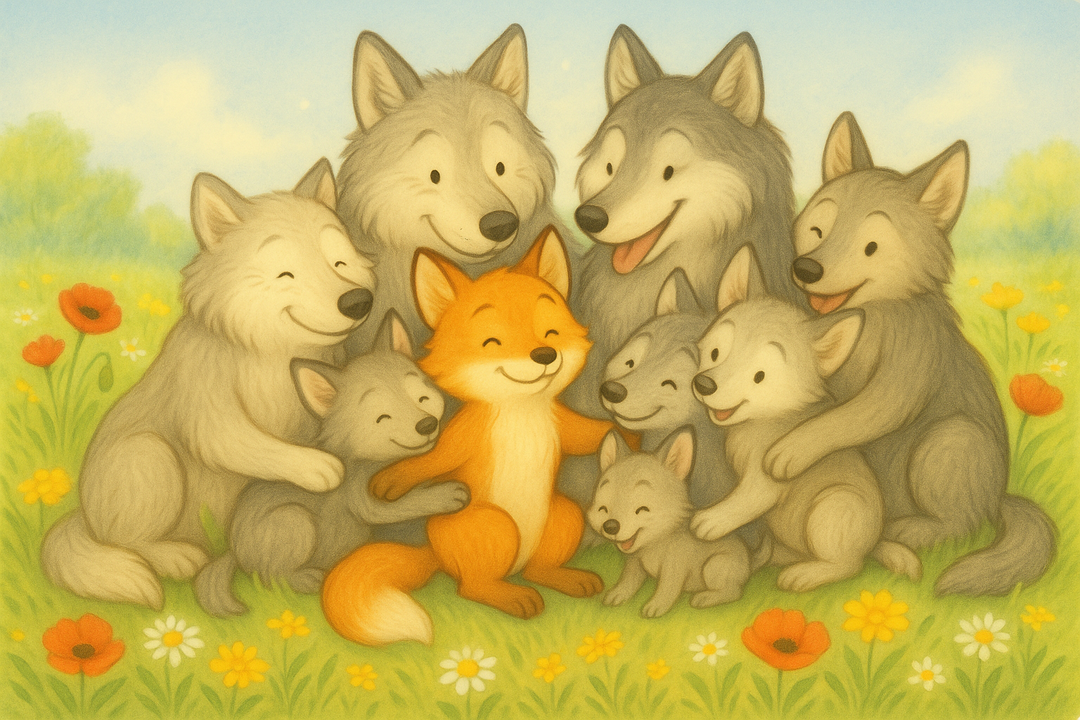 Moi, petit renard : un livre sur l’amour et l’adoption - Ulule