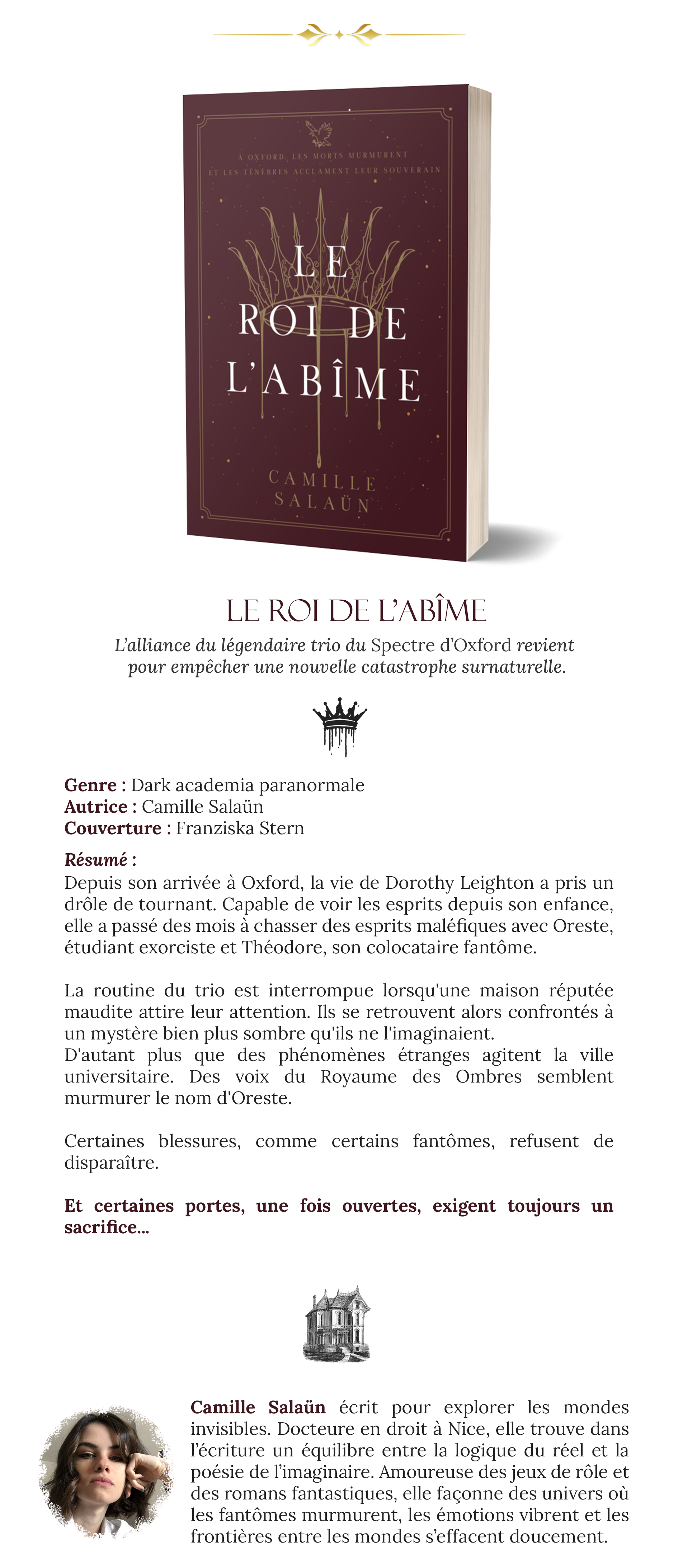 Ombres et Maléfices : Romans Collectors et Grands Formats - Ulule