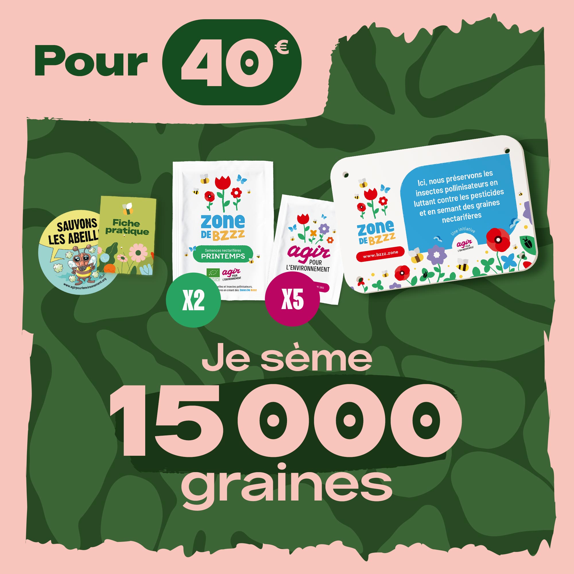 Disséminons 75 millions de graines de résistance ! - Ulule