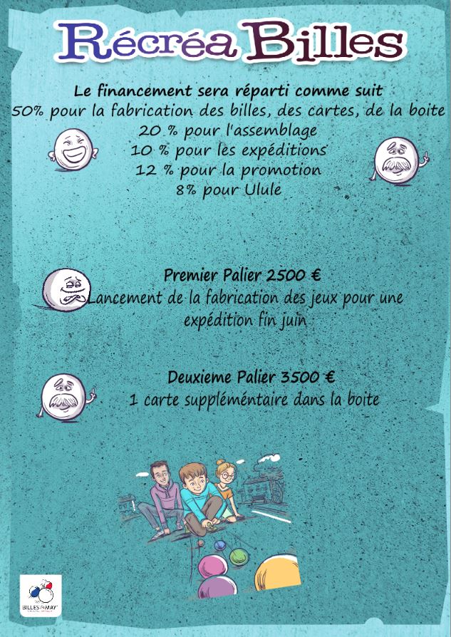 Lancement d'une nouvelle campagne - Ulule