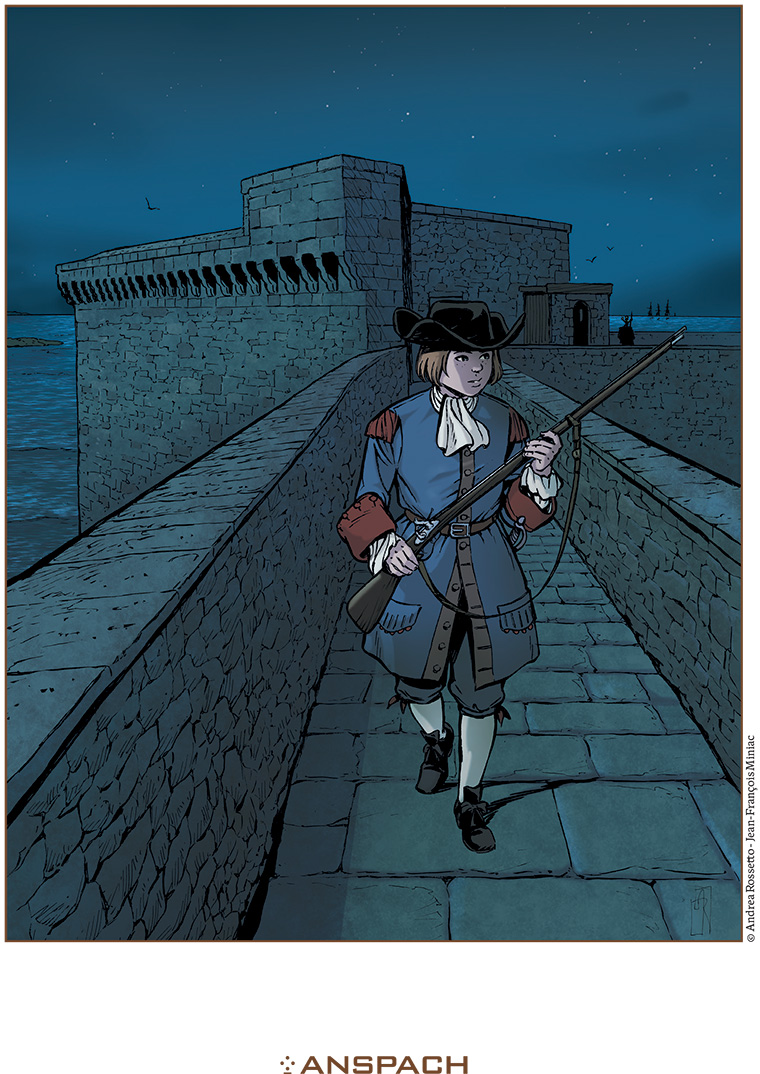 Vauban - Le Piège malouin - Ulule