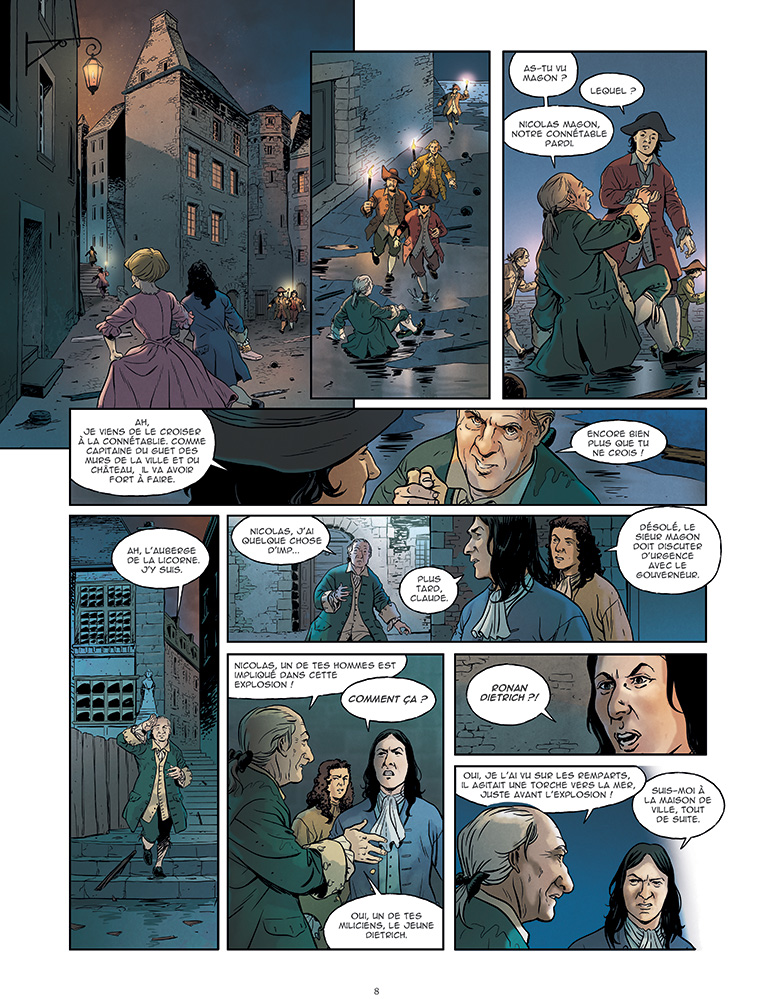 Vauban - Le Piège malouin - Ulule