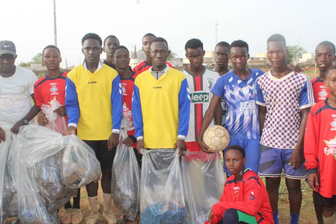 Kidira propre avec AFA Nature PlastAfrika