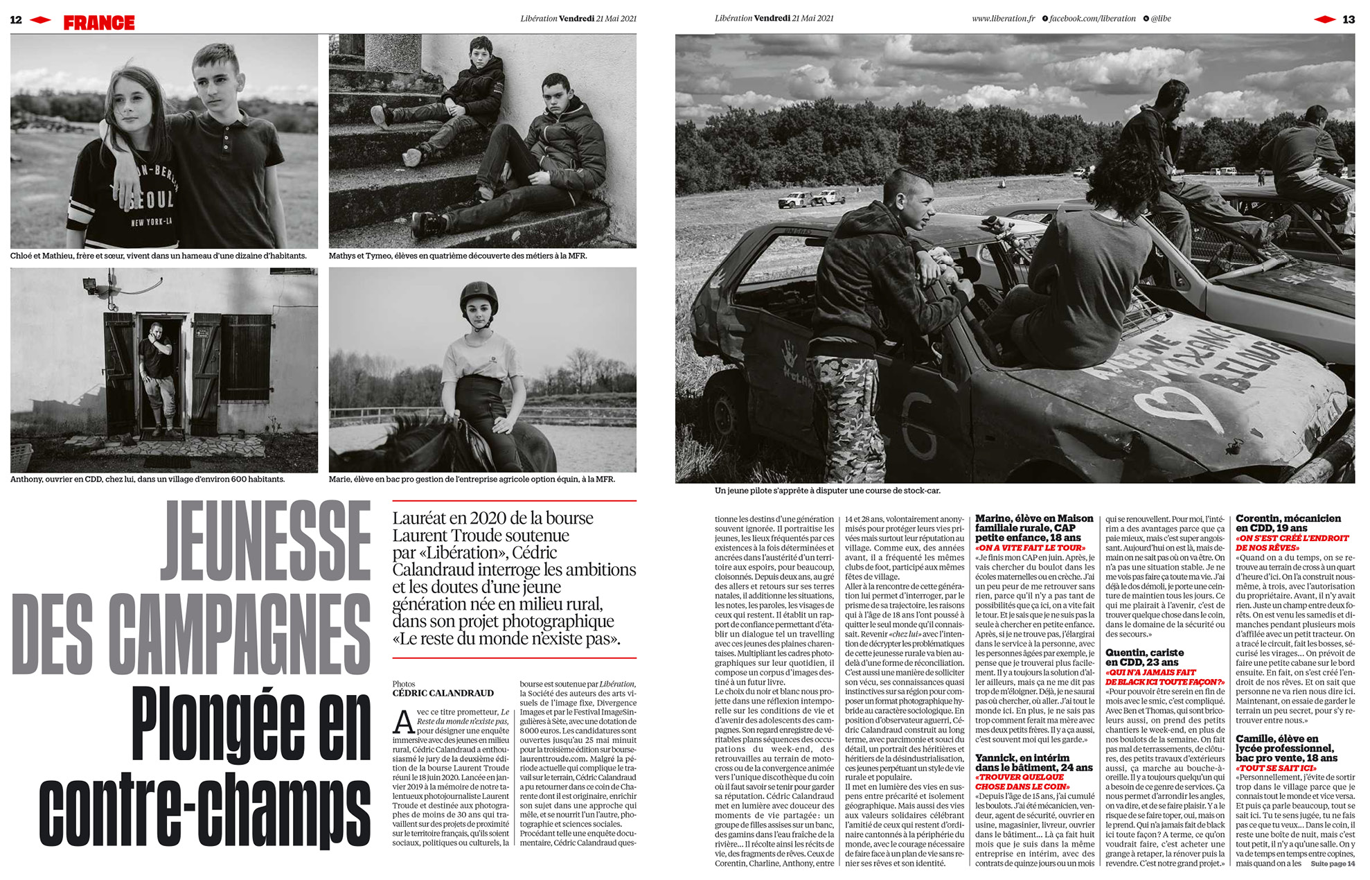 LE RESTE DU MONDE N'EXISTE PAS - Cédric Calandraud - Ulule