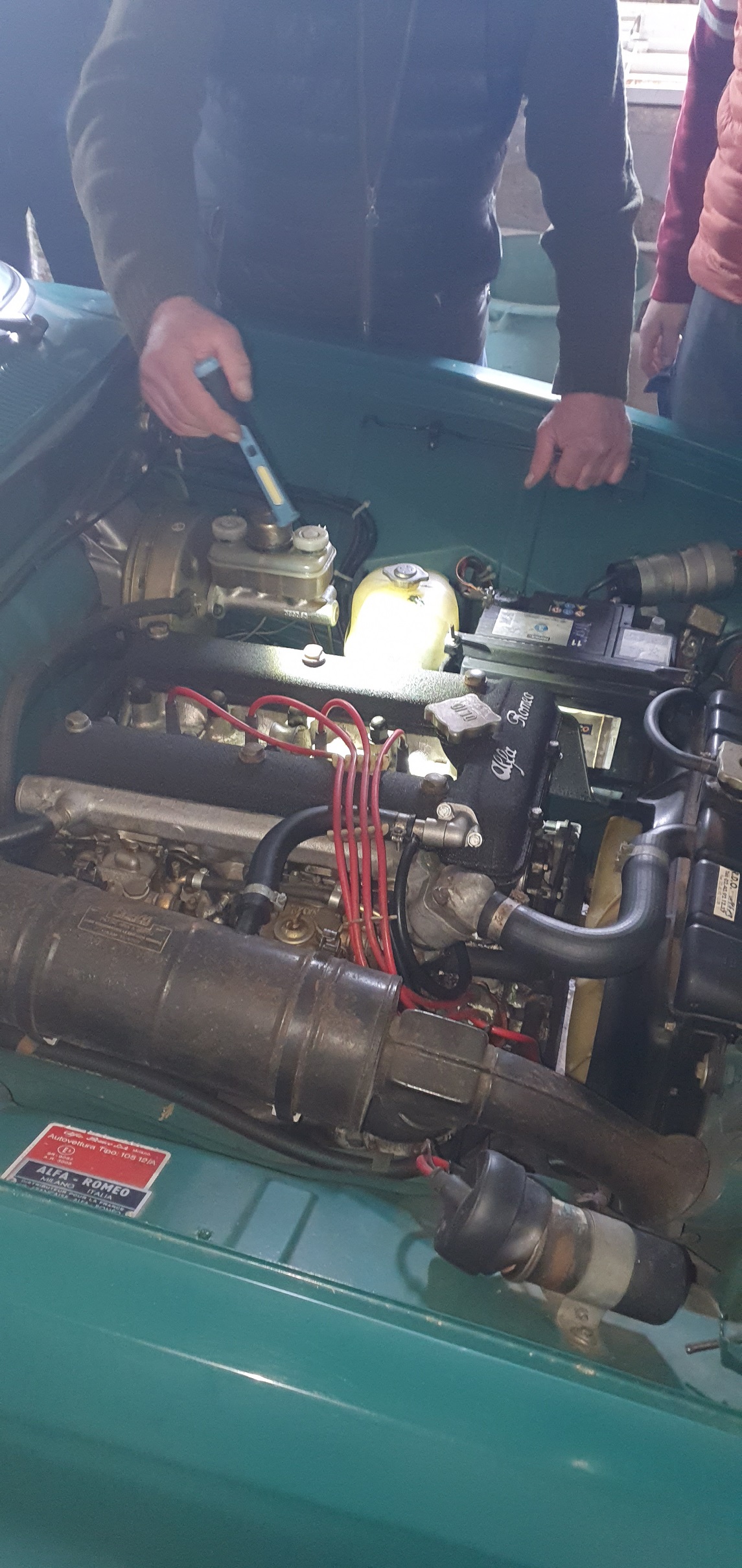Faire revivre une Alfa Roméo 2000 Berline de 1977 - Ulule