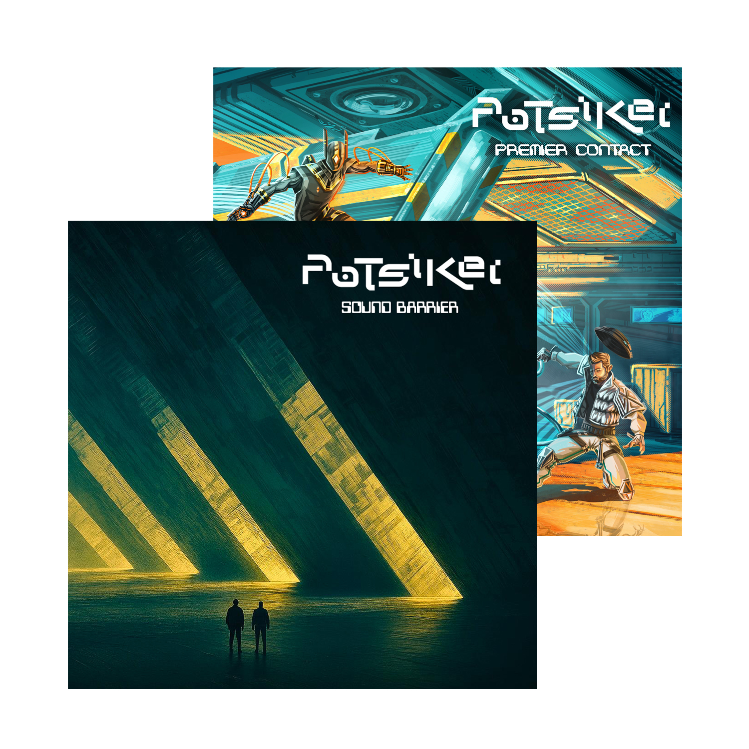POTSIKEI « Sound Barrier » - Ulule