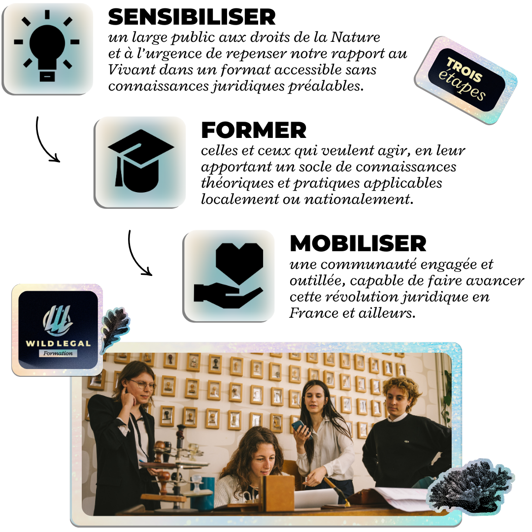 Faire gagner les droits de la Nature avec Wild Legal - Ulule