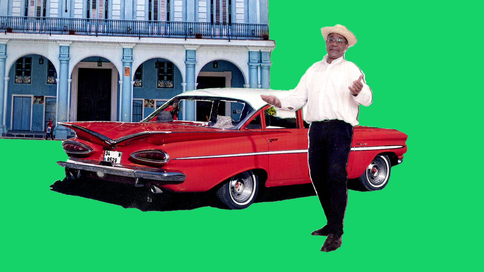 Patrick Nuissier / Album "Les Boléros de Fidel" - Ulule