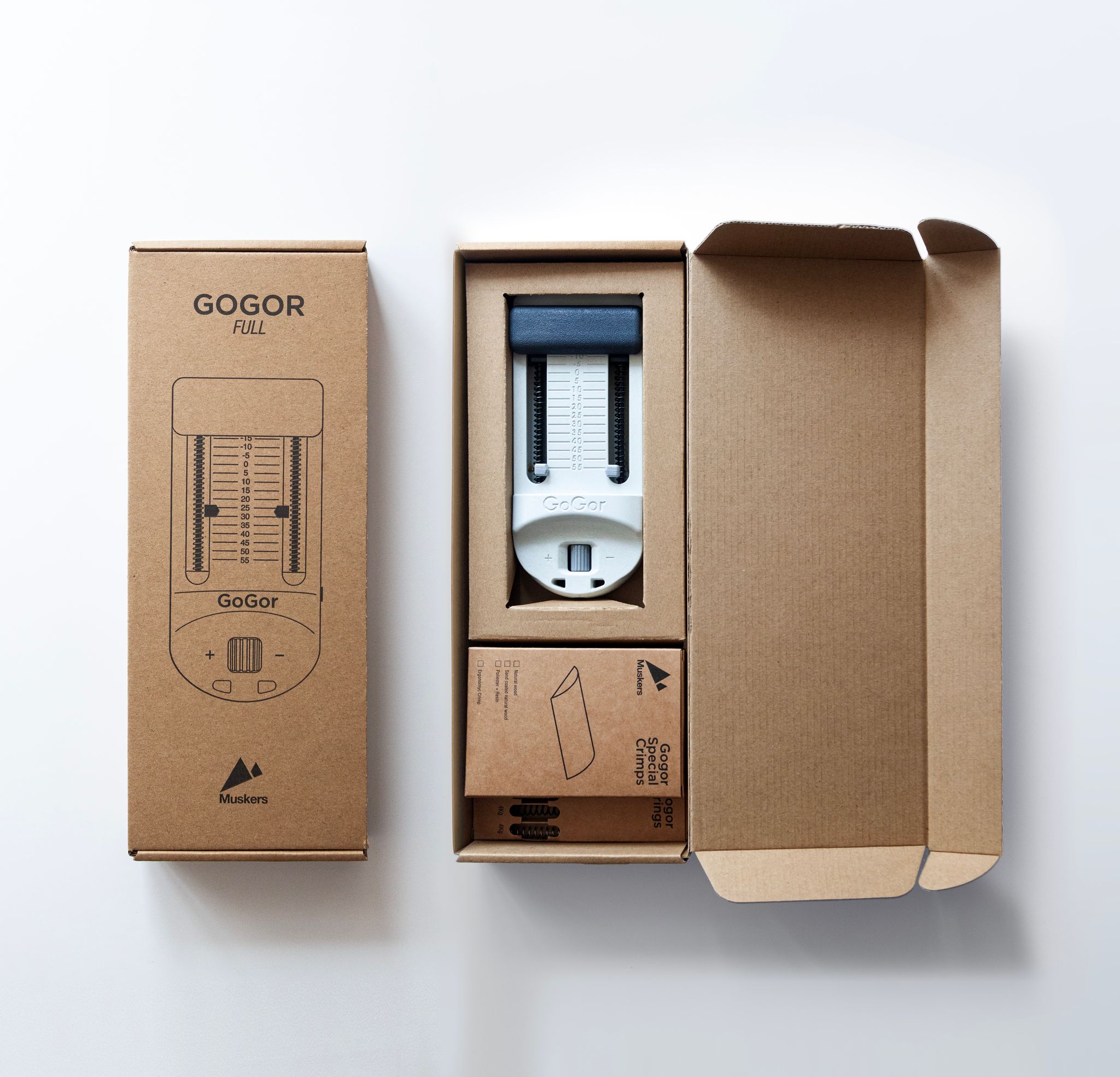 Climbing Gogor - Ulule