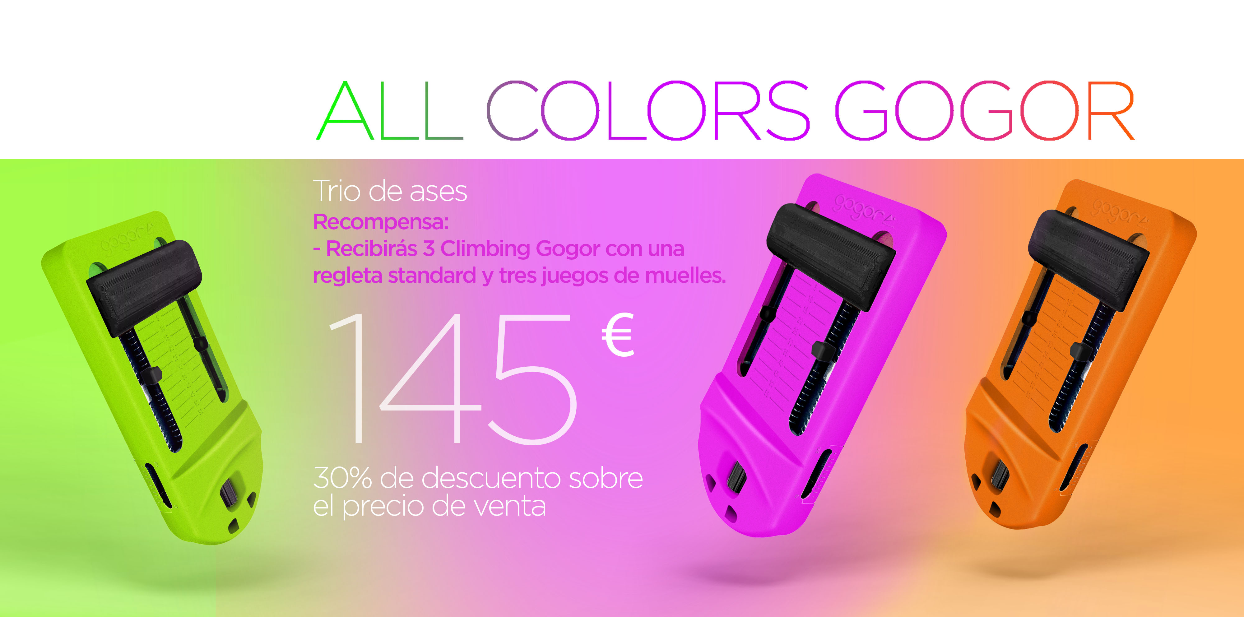 Climbing Gogor - Ulule