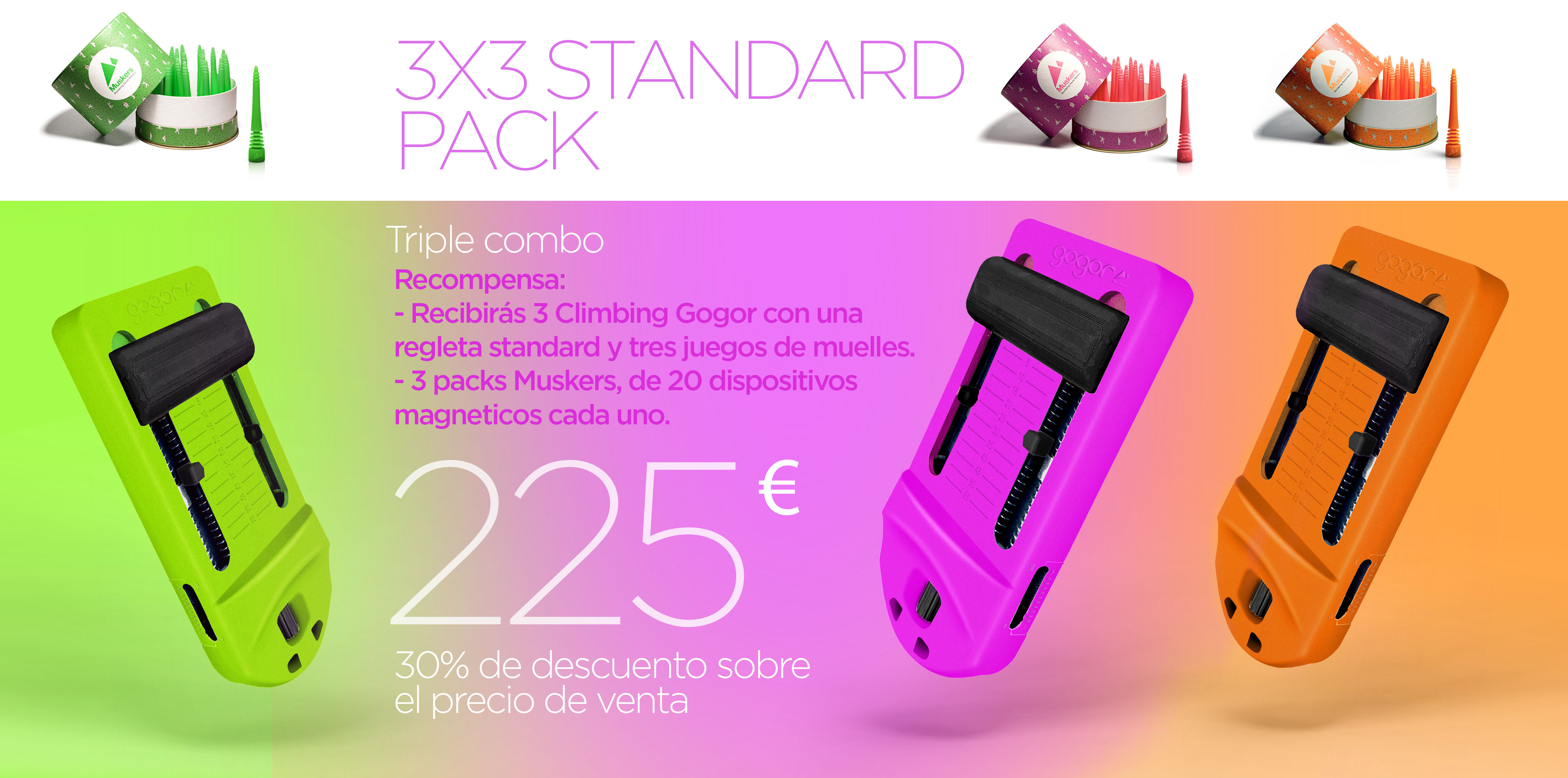 Climbing Gogor - Ulule