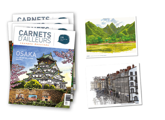 CARNETS D'AILLEURS Printemps 2025 - Ulule