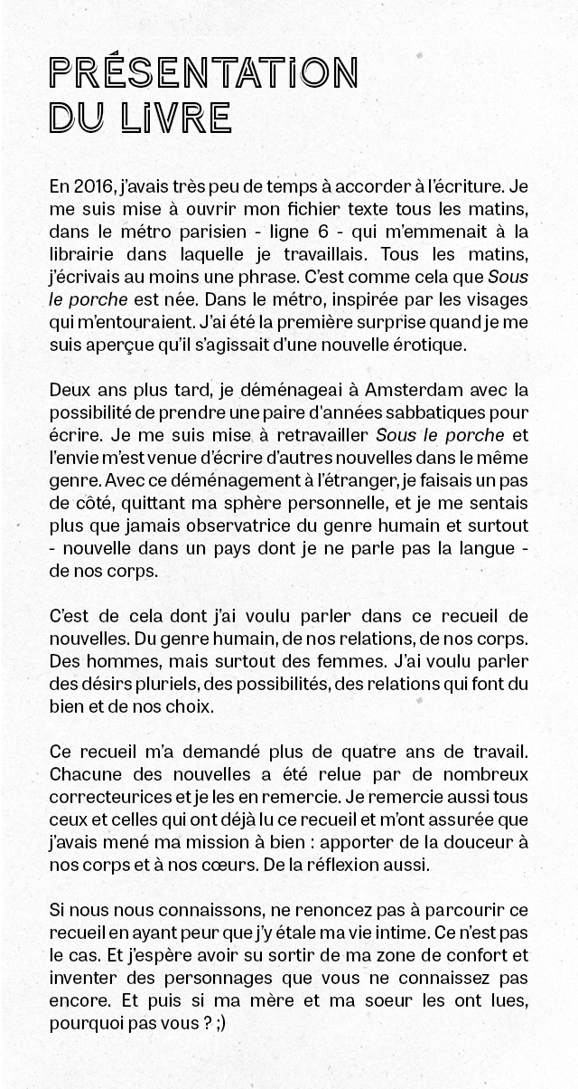 Les mots nus
