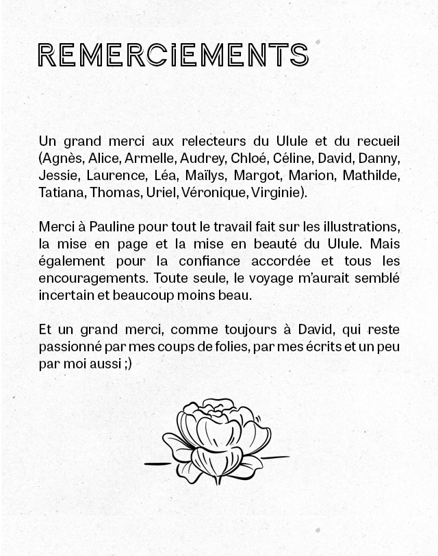 Les mots nus