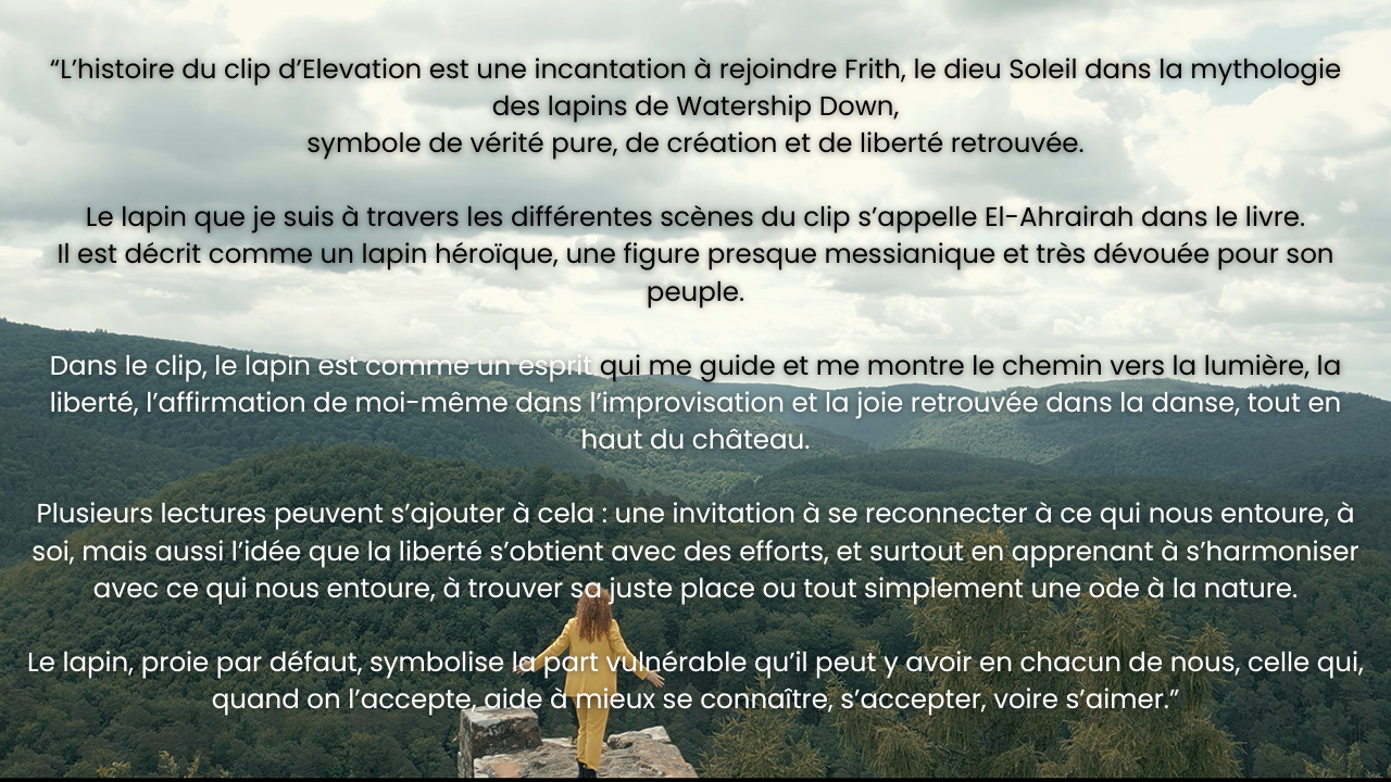 MARGOT ZOÉ : ELEVATION - Ulule