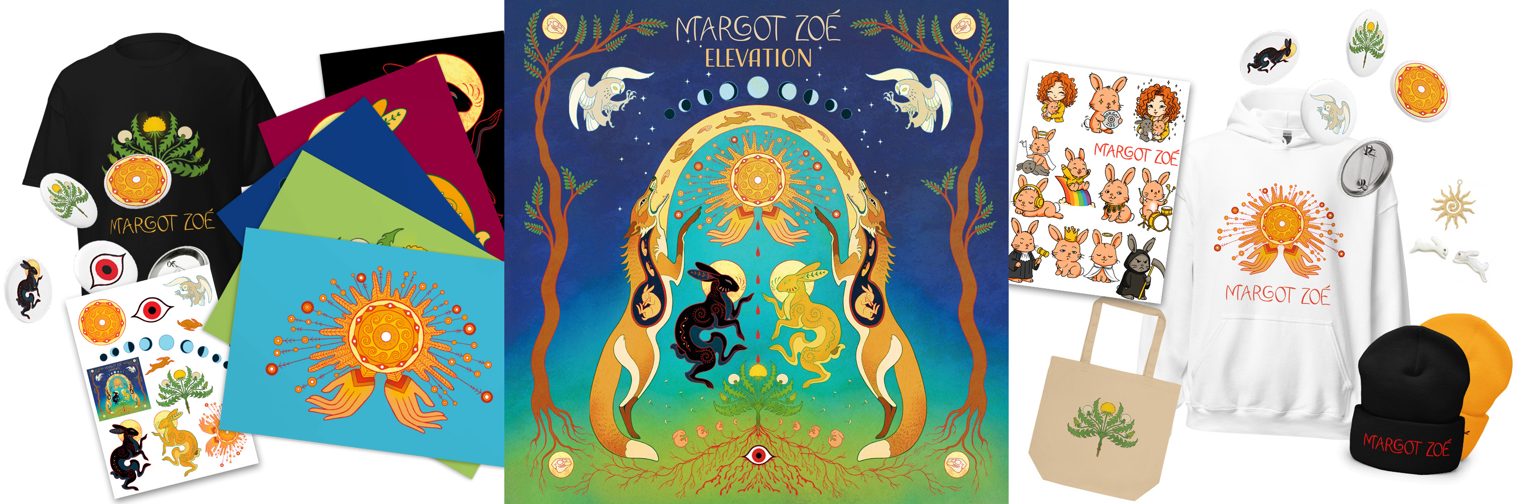 MARGOT ZOÉ : ELEVATION - Ulule