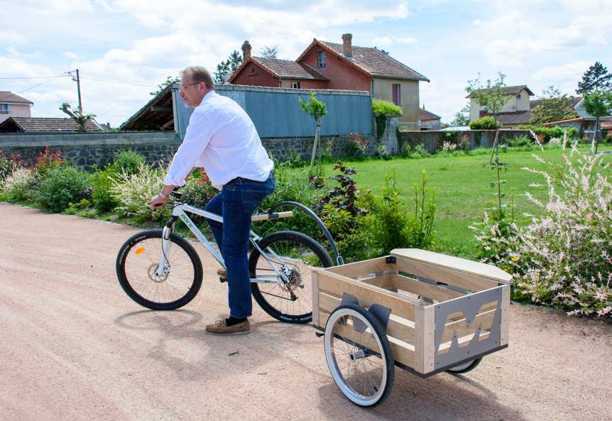La Remorque M votre nouvelle solution de mobilité