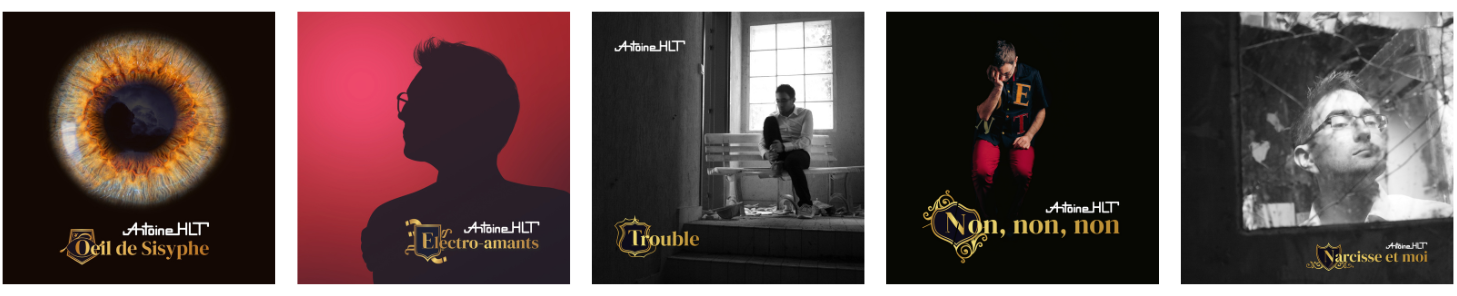 Antoine HLT - Troisième album : Acrostiche - Ulule