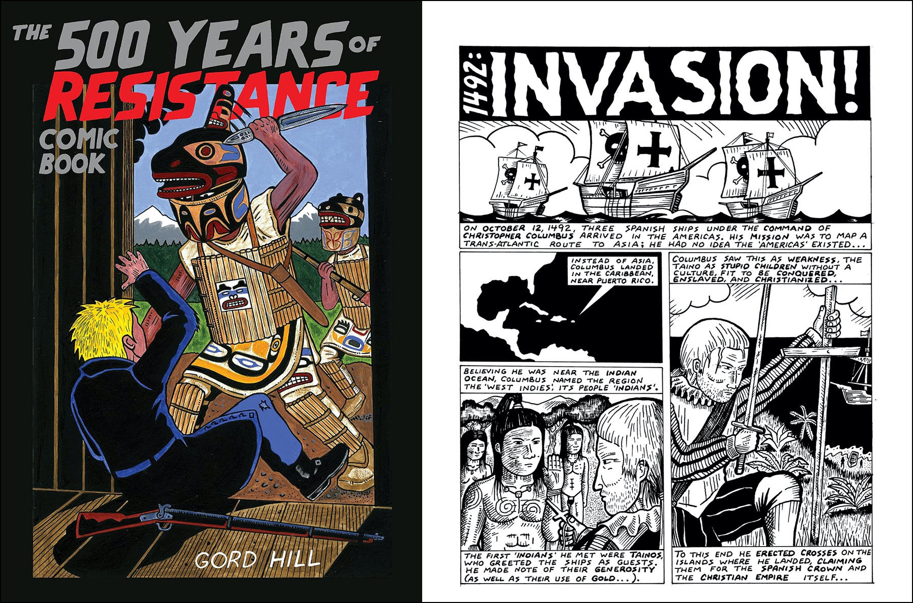 500 ans de résistance autochtone - Ulule