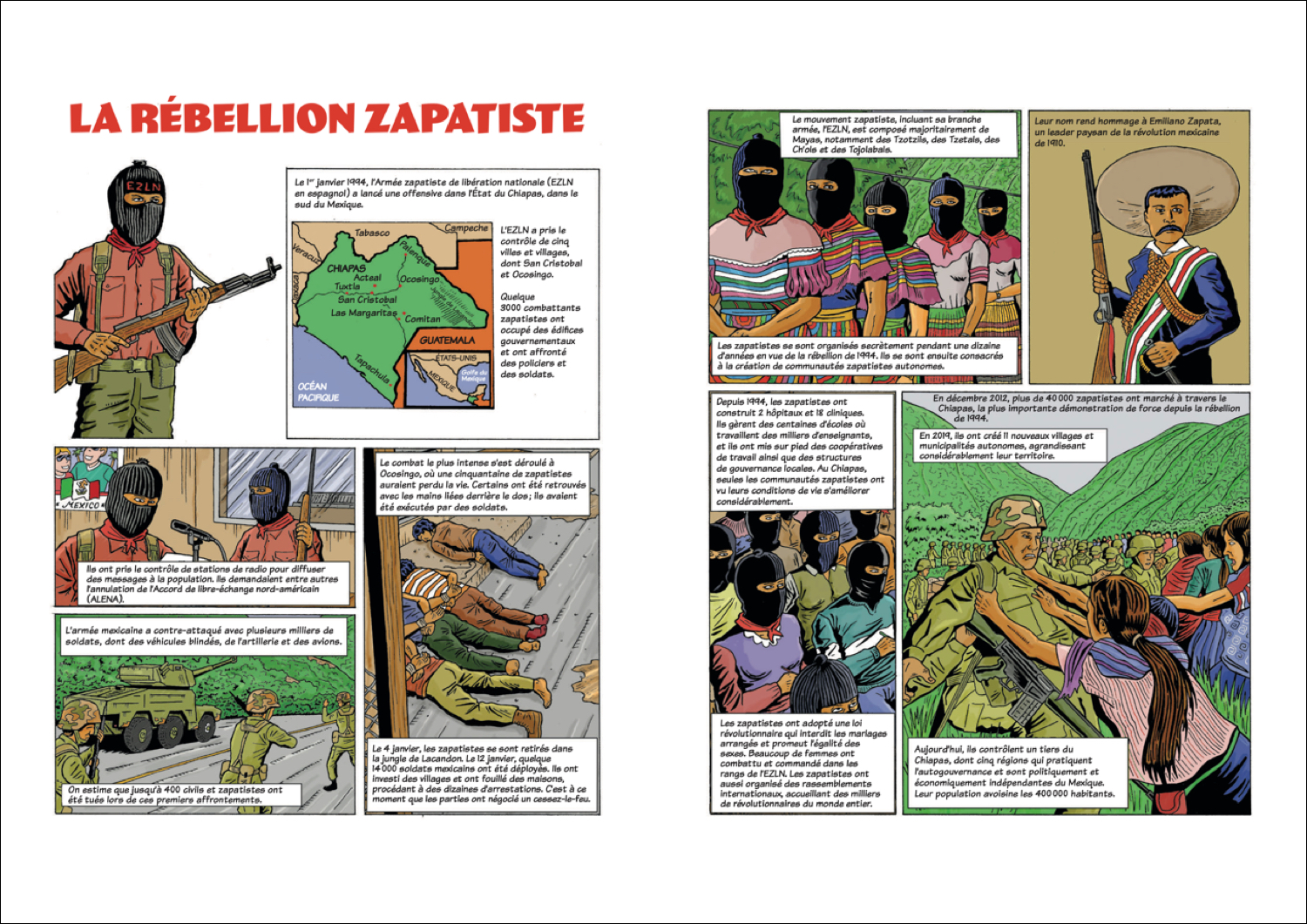 500 ans de résistance autochtone - Ulule