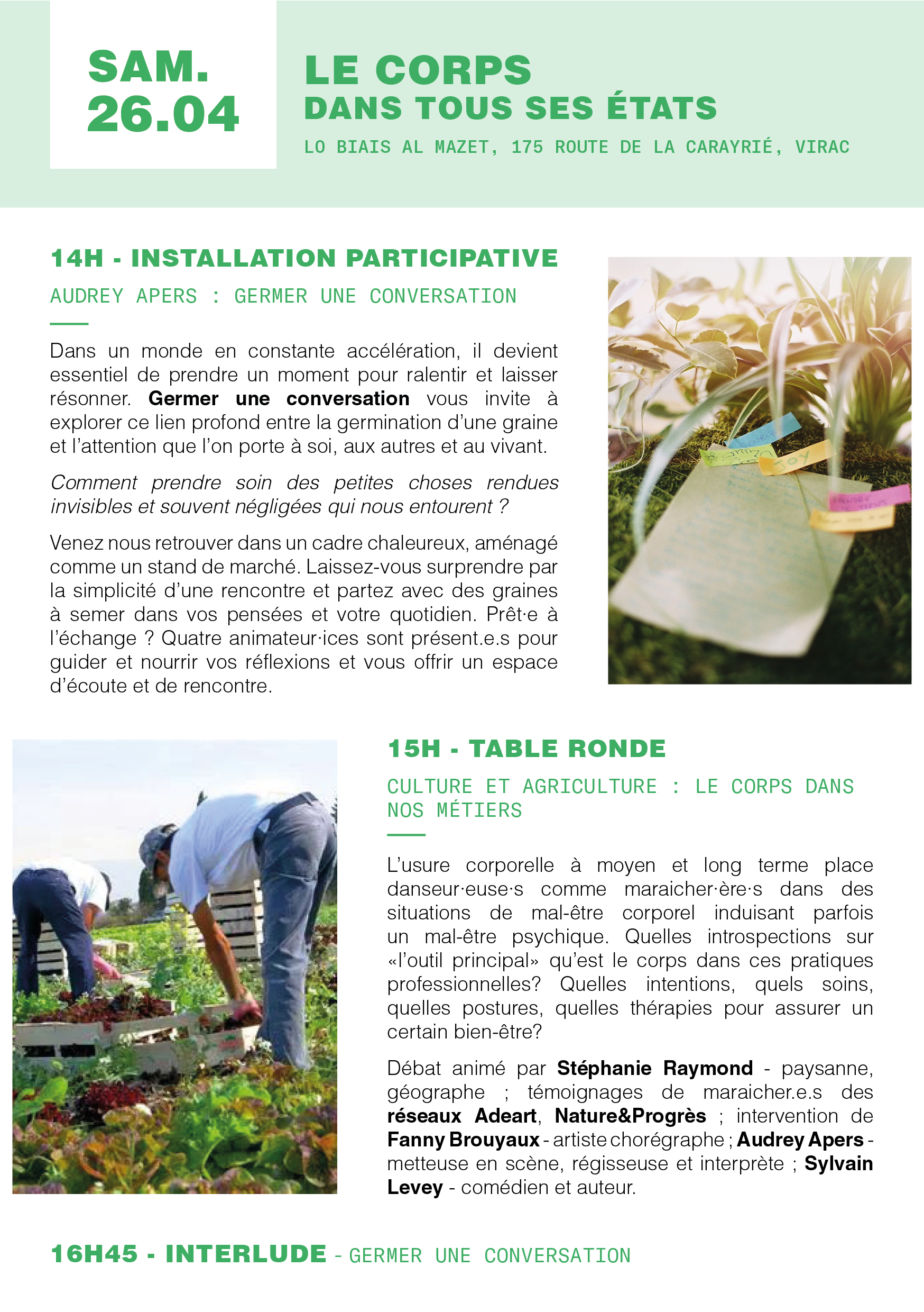 Festival D&DR 2025 - Nouvel objectif : 2500€! - Ulule