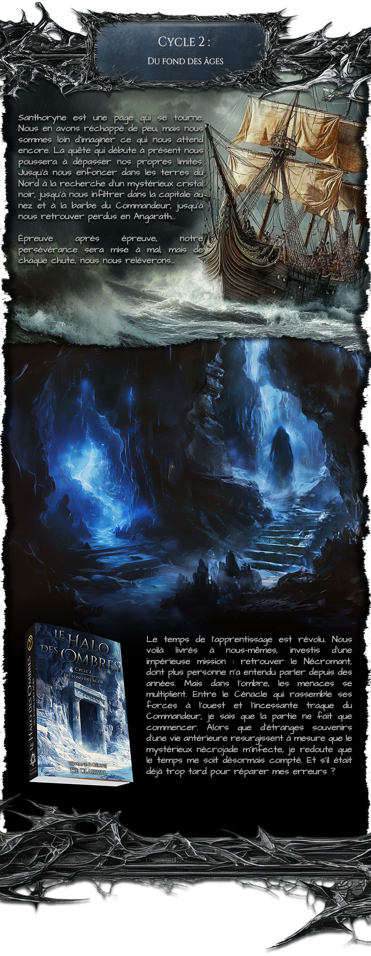 Le Halo des Ombres : Tomes 1 & 2 Nouvelle édition ! - Ulule