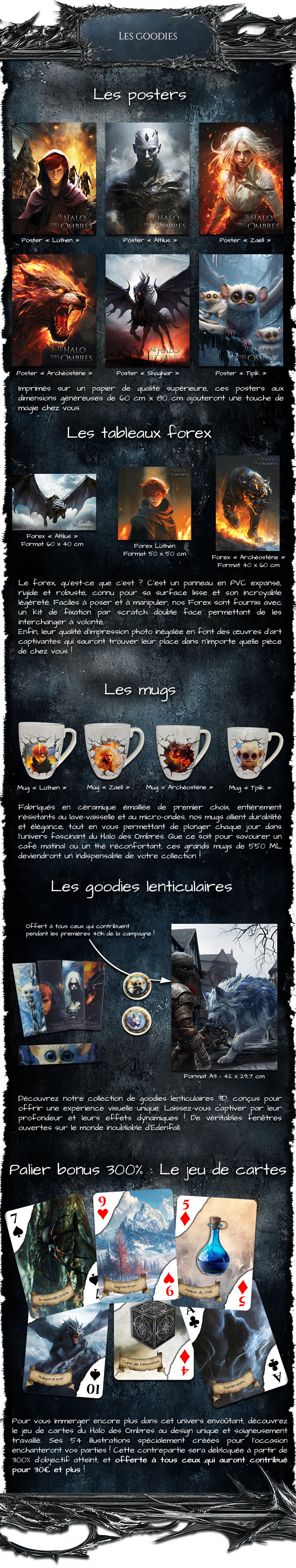 Le Halo des Ombres : Tomes 1 & 2 Nouvelle édition ! - Ulule