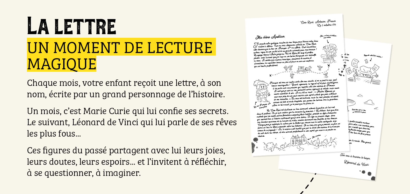 Les courriers de l'Histoire
