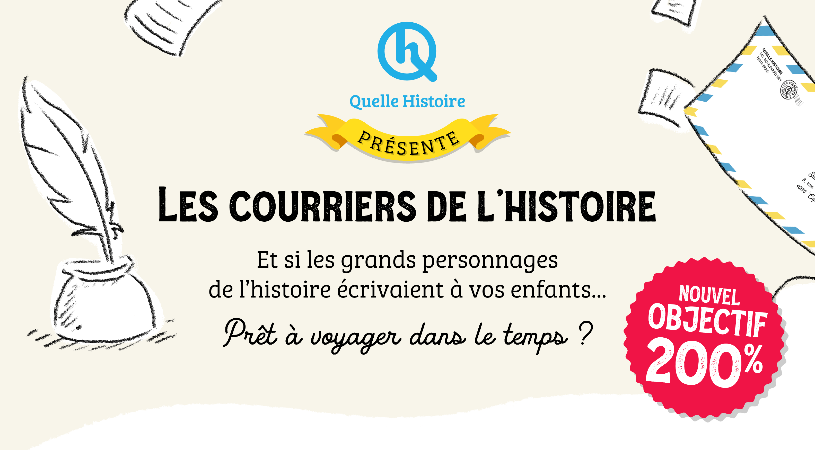 Les courriers de l'Histoire