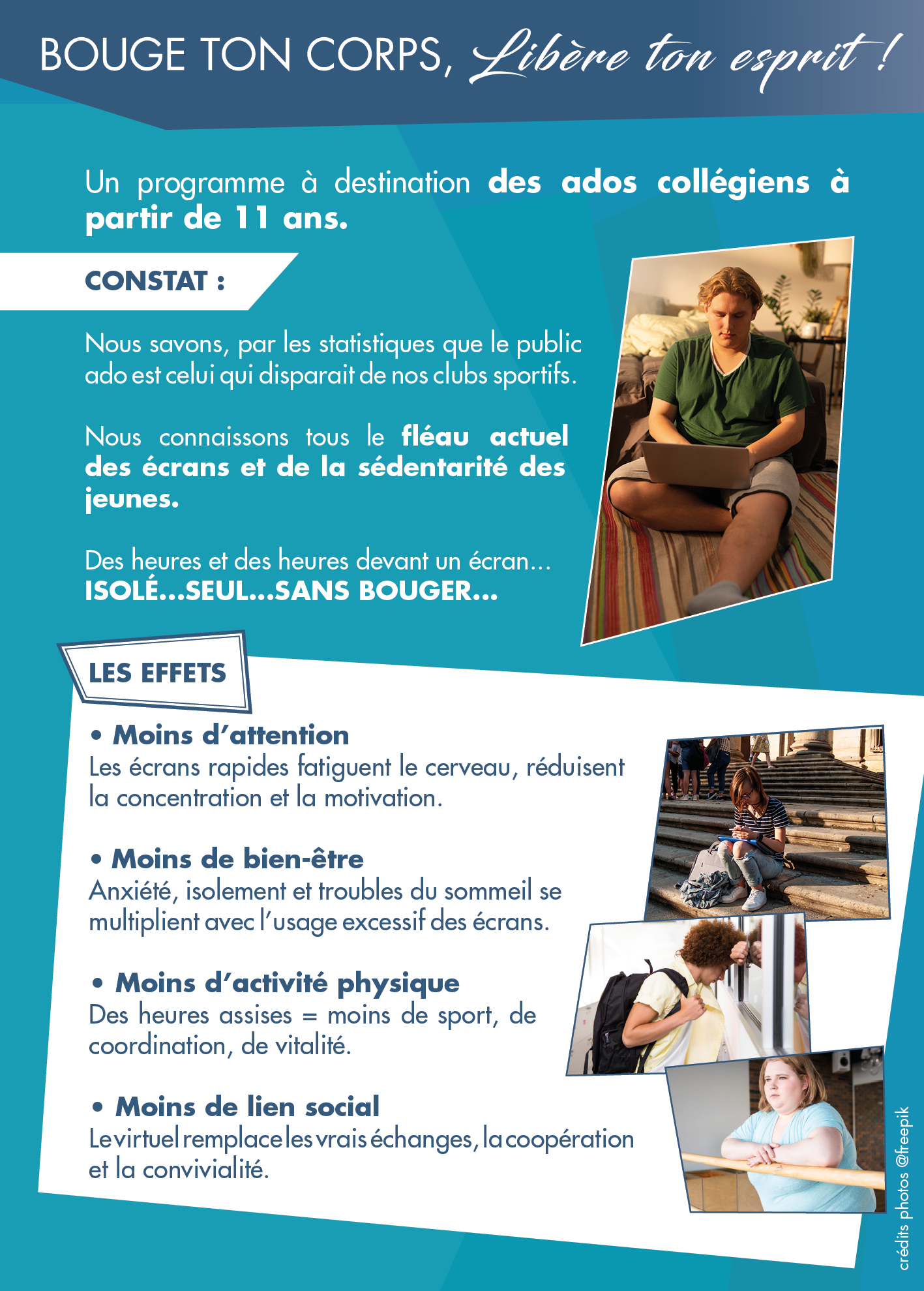 Bouge ton corps, libère ton esprit