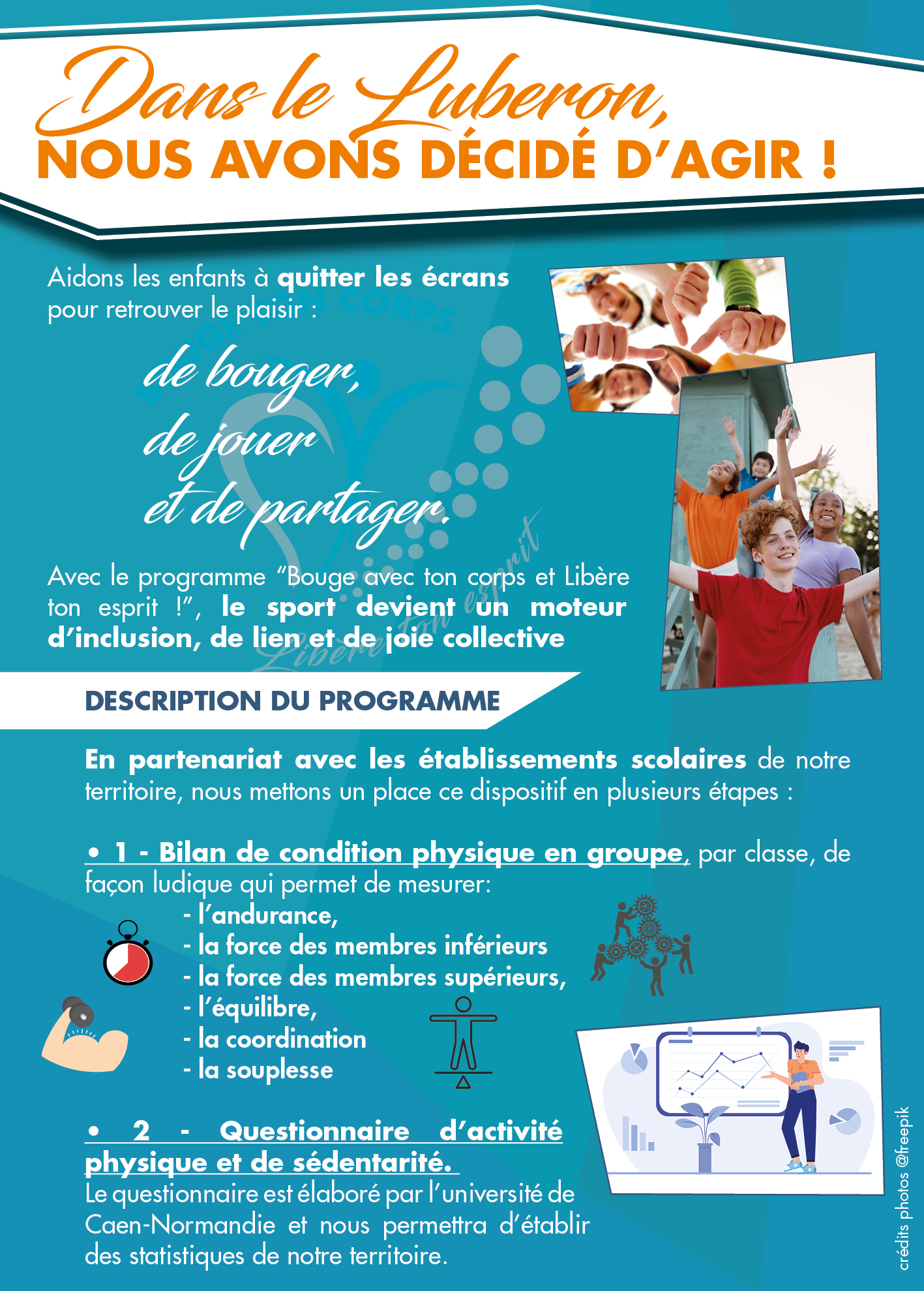 Bouge ton corps, libère ton esprit