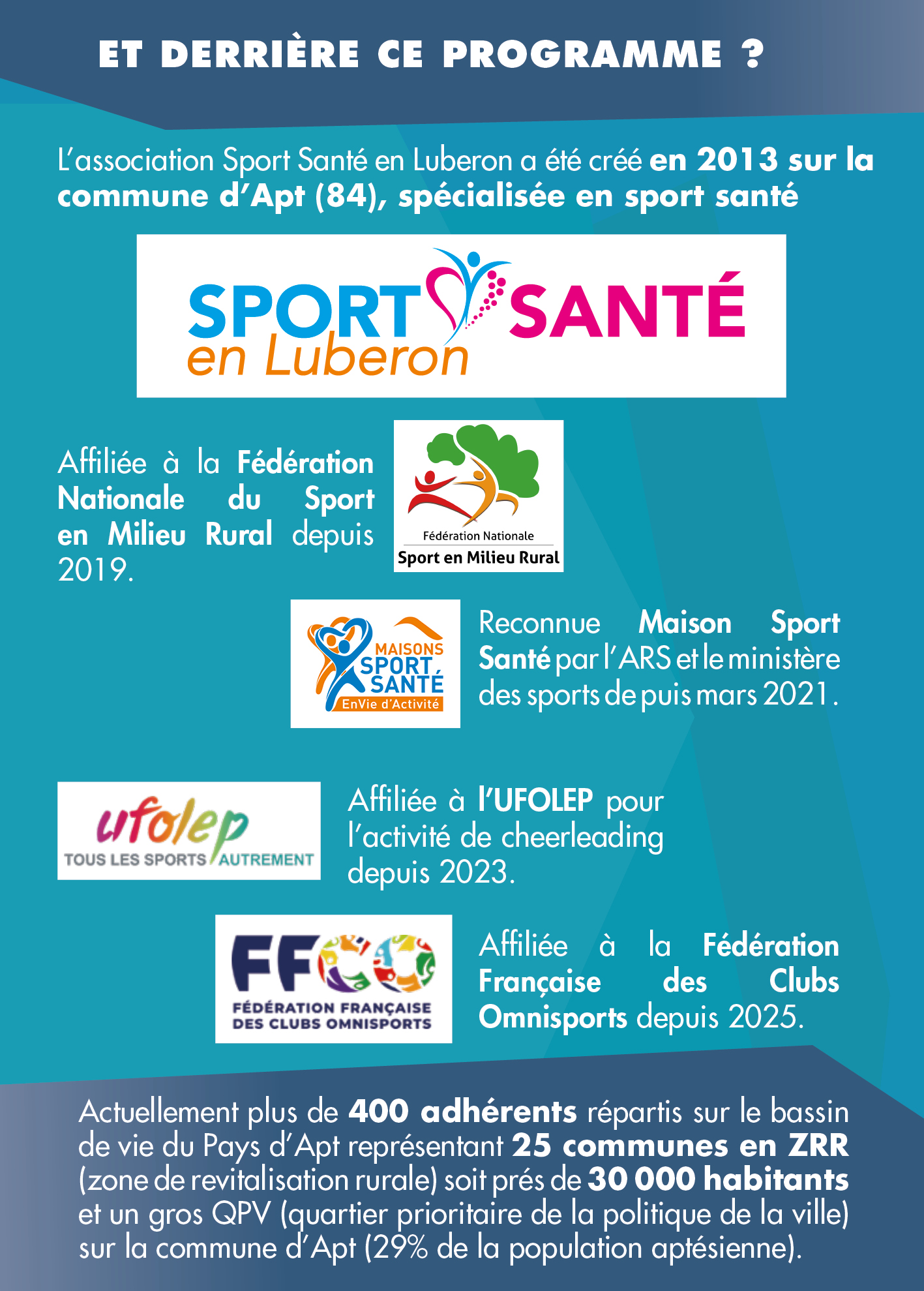 Bouge ton corps, libère ton esprit