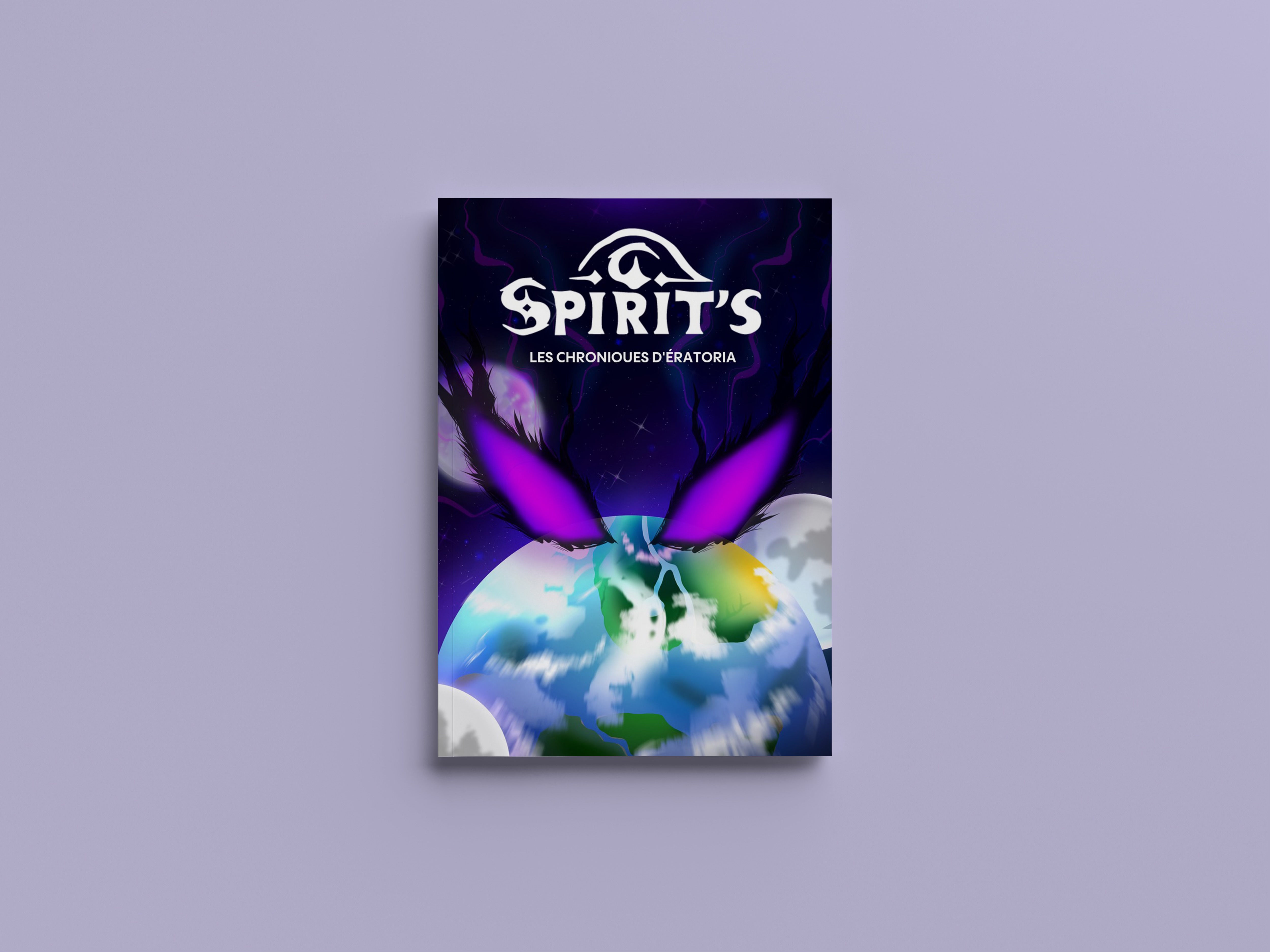 Spirit's Tome 1 : Les chroniques d'Ératoria - Ulule