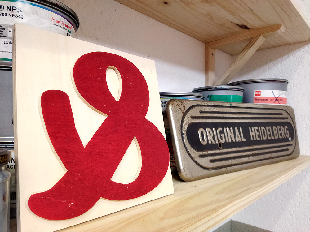 Une grande presse typographique pour un atelier artisanal ! - Ulule