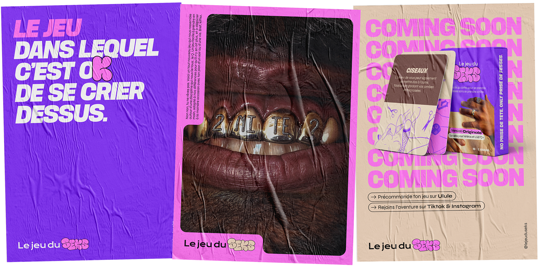 Le jeu du Seks - Ulule