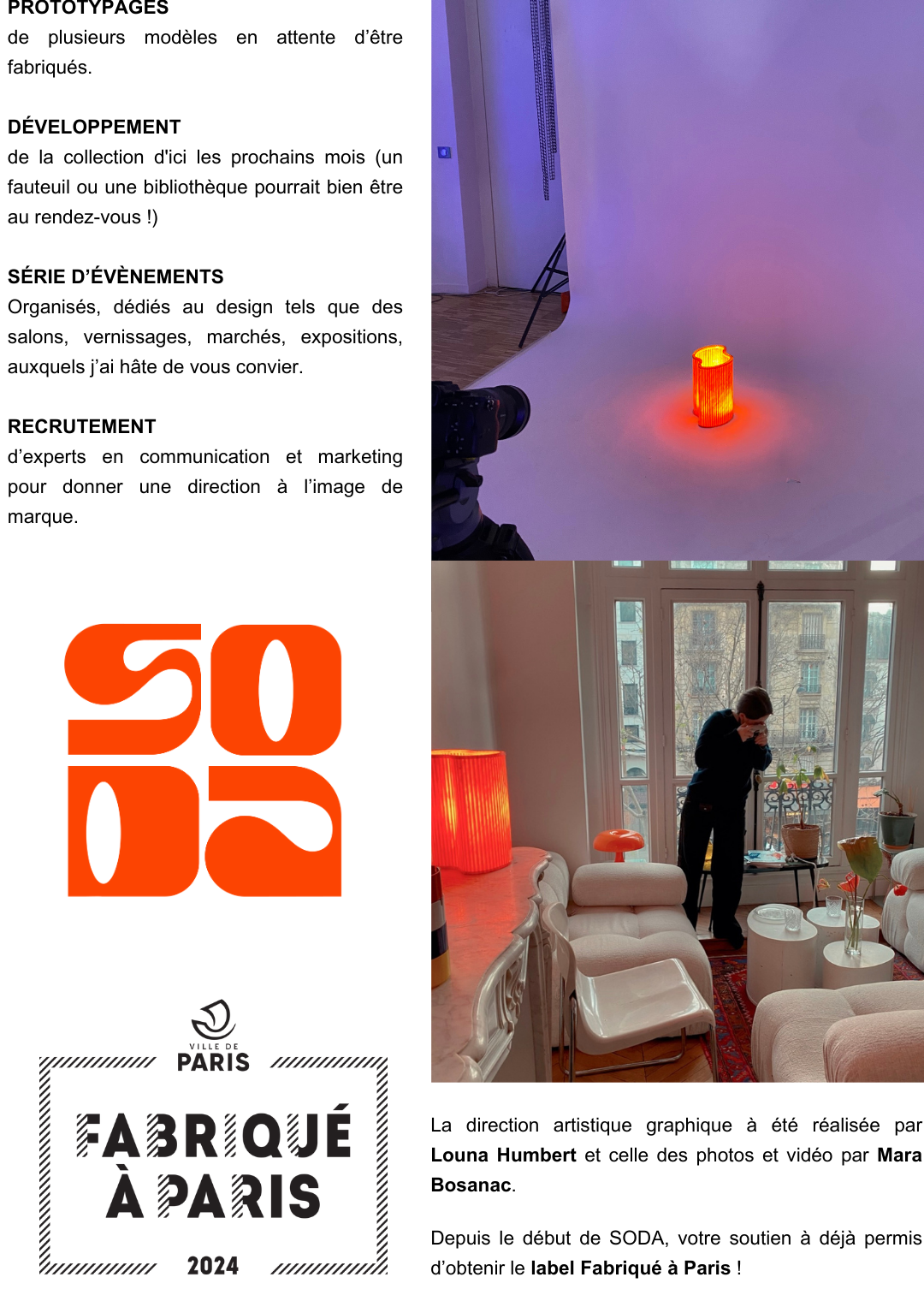 SODA design