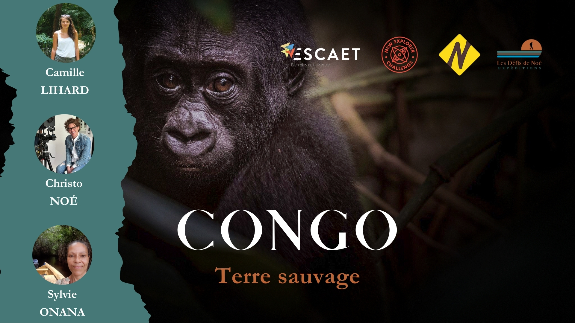 Congo, Terre sauvage : un projet d'écotourisme communautaire - Ulule
