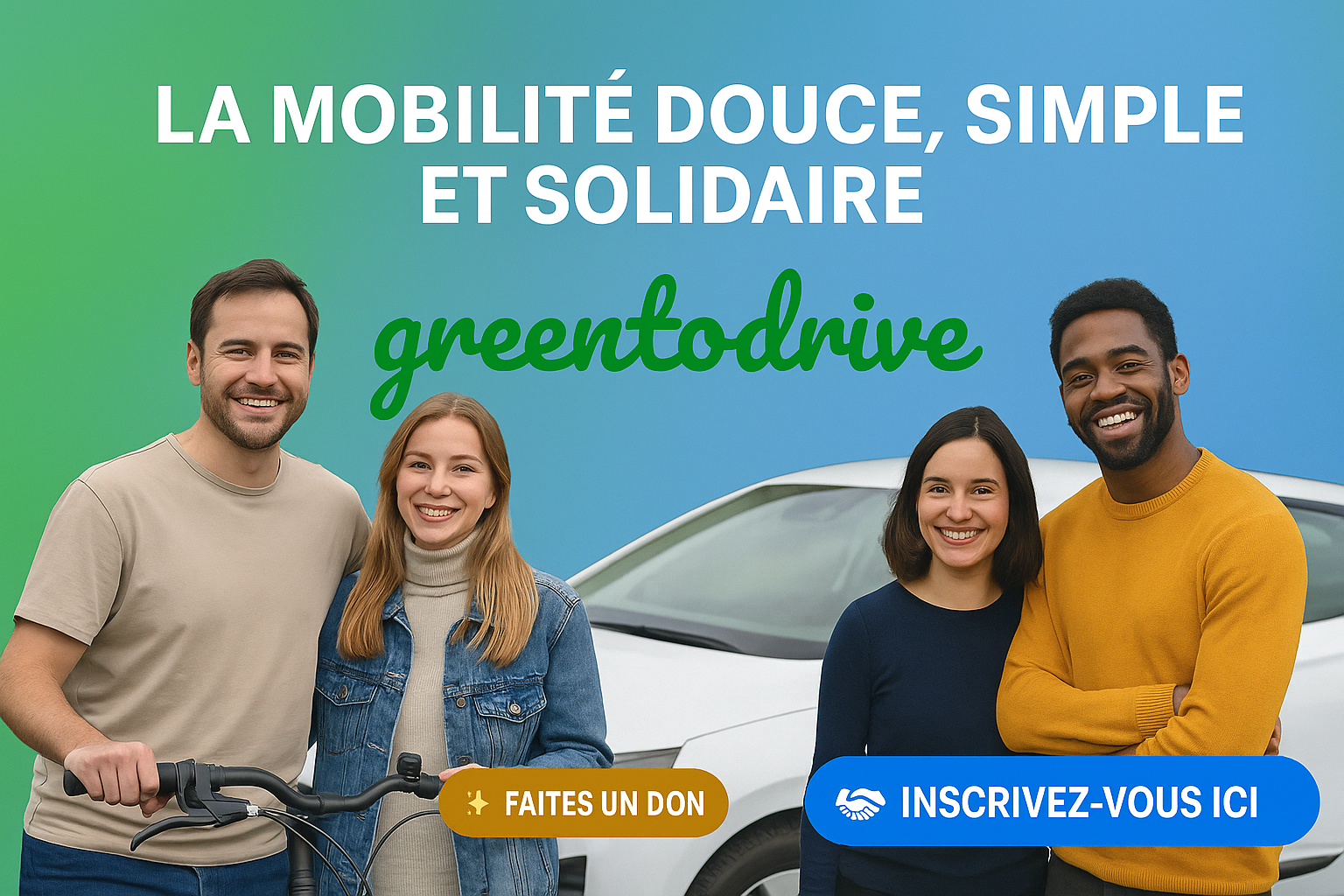 GREENTODRIVE - Ulule