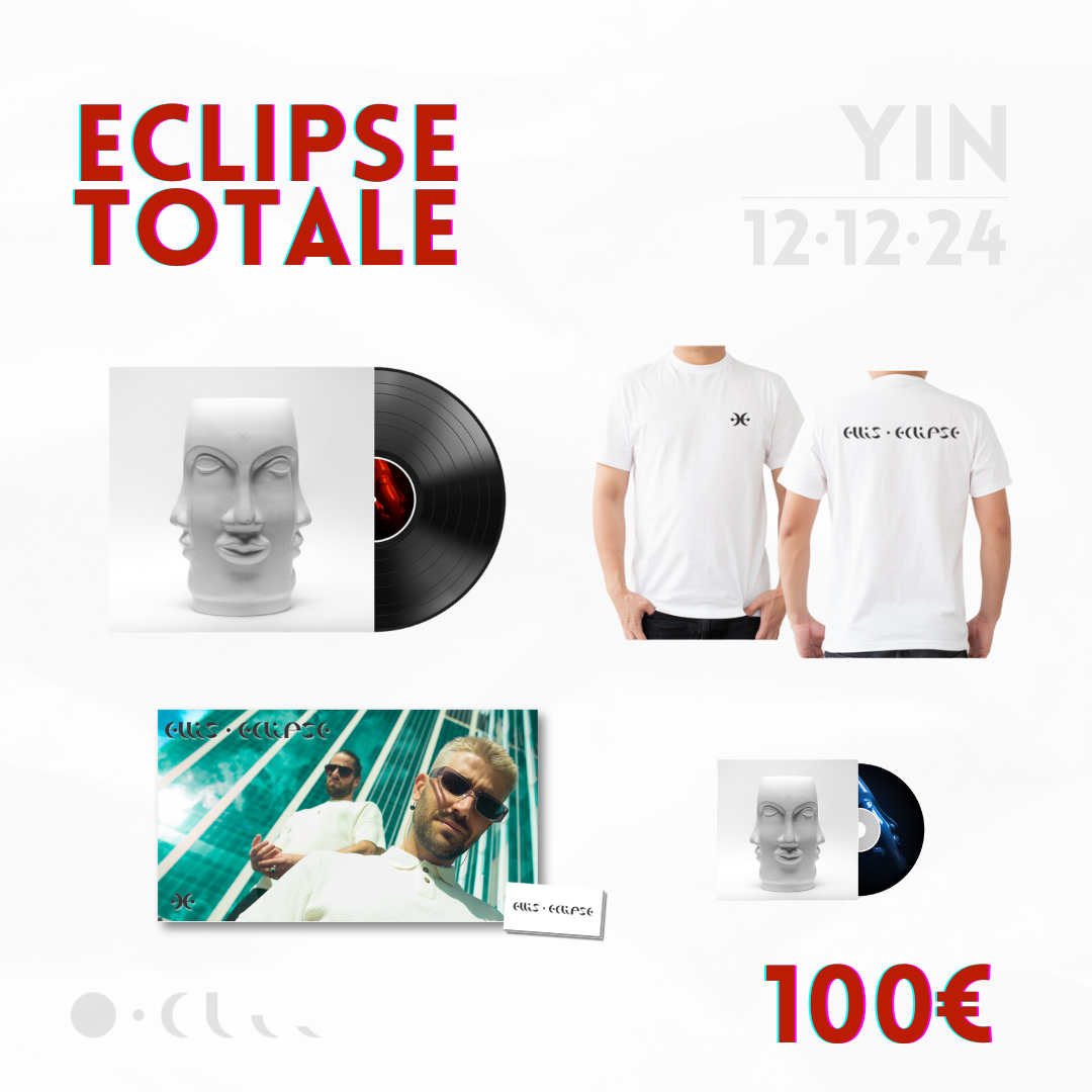 Album YIN d'ellis·eclipse