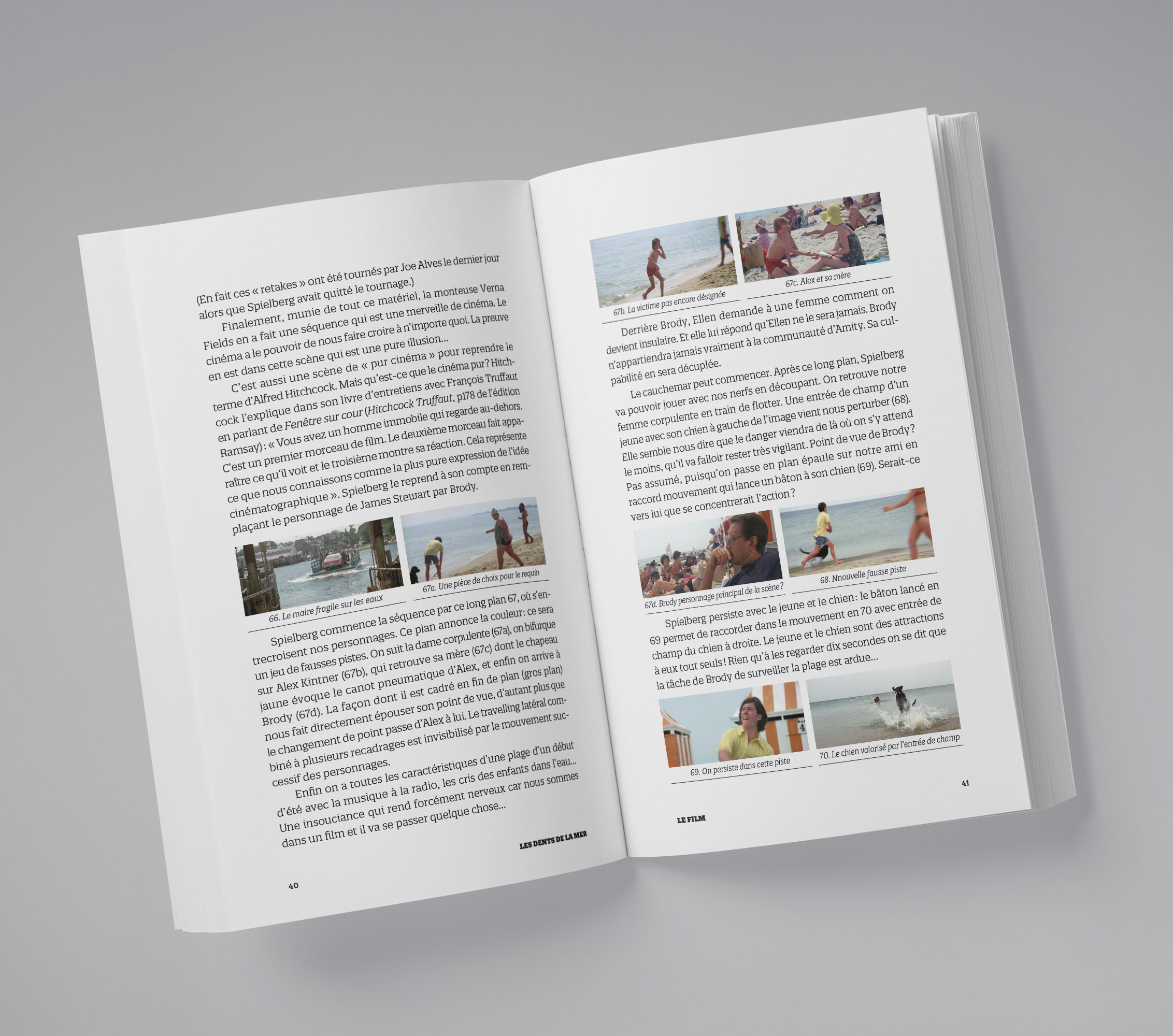 Les Dents de la mer ou l’art du subjectif, le livre - Ulule