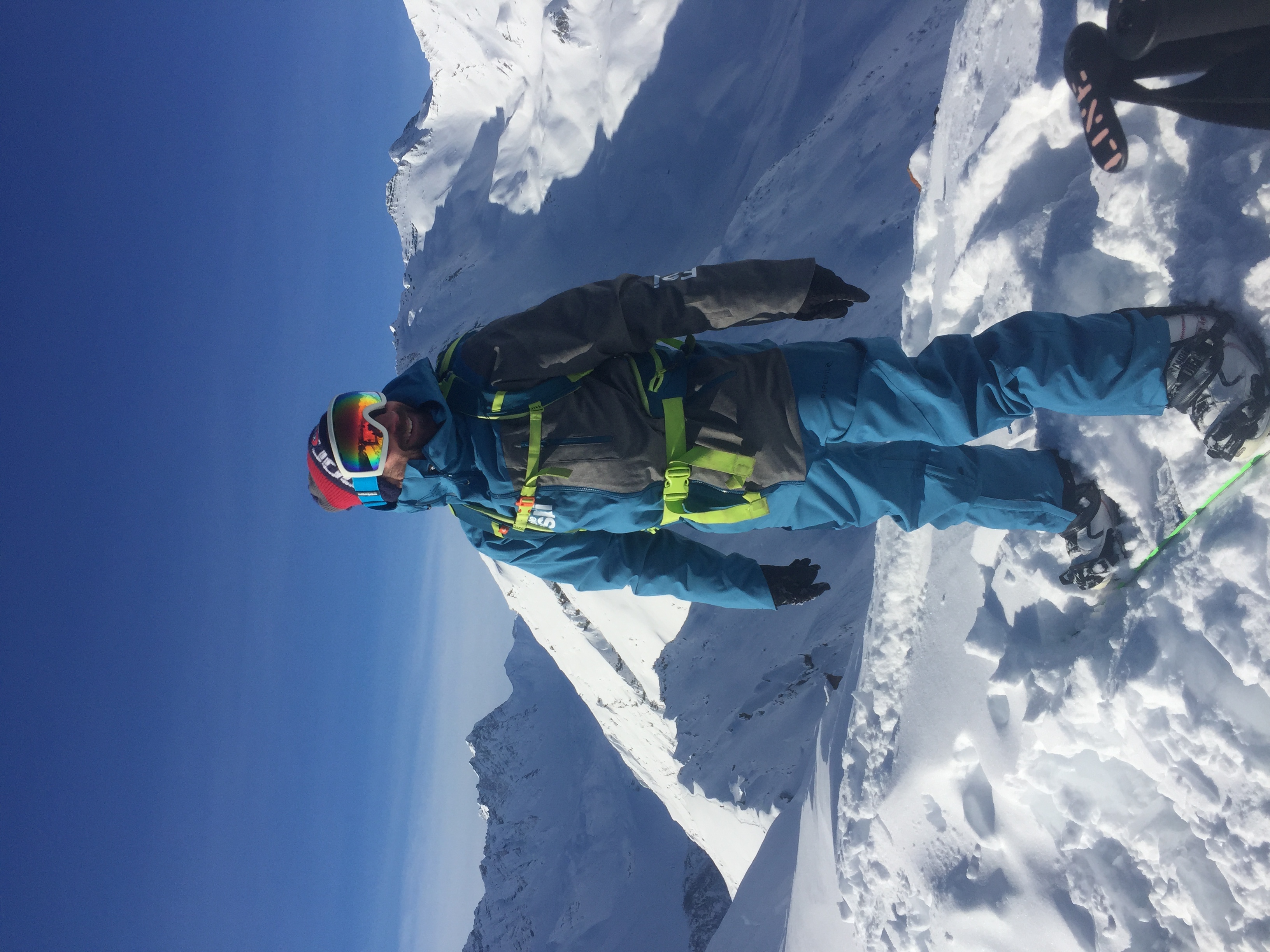 Colin , objectif championnat de France SBX