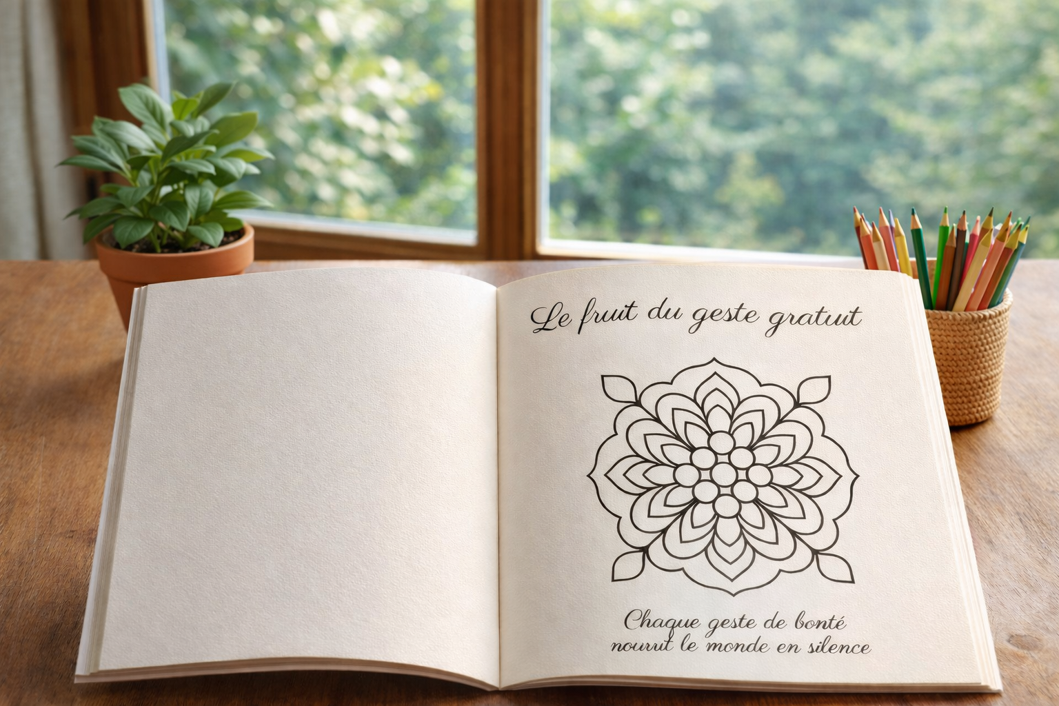 Les Battements Sensibles - Cahier de mandalas pour méditer - Ulule