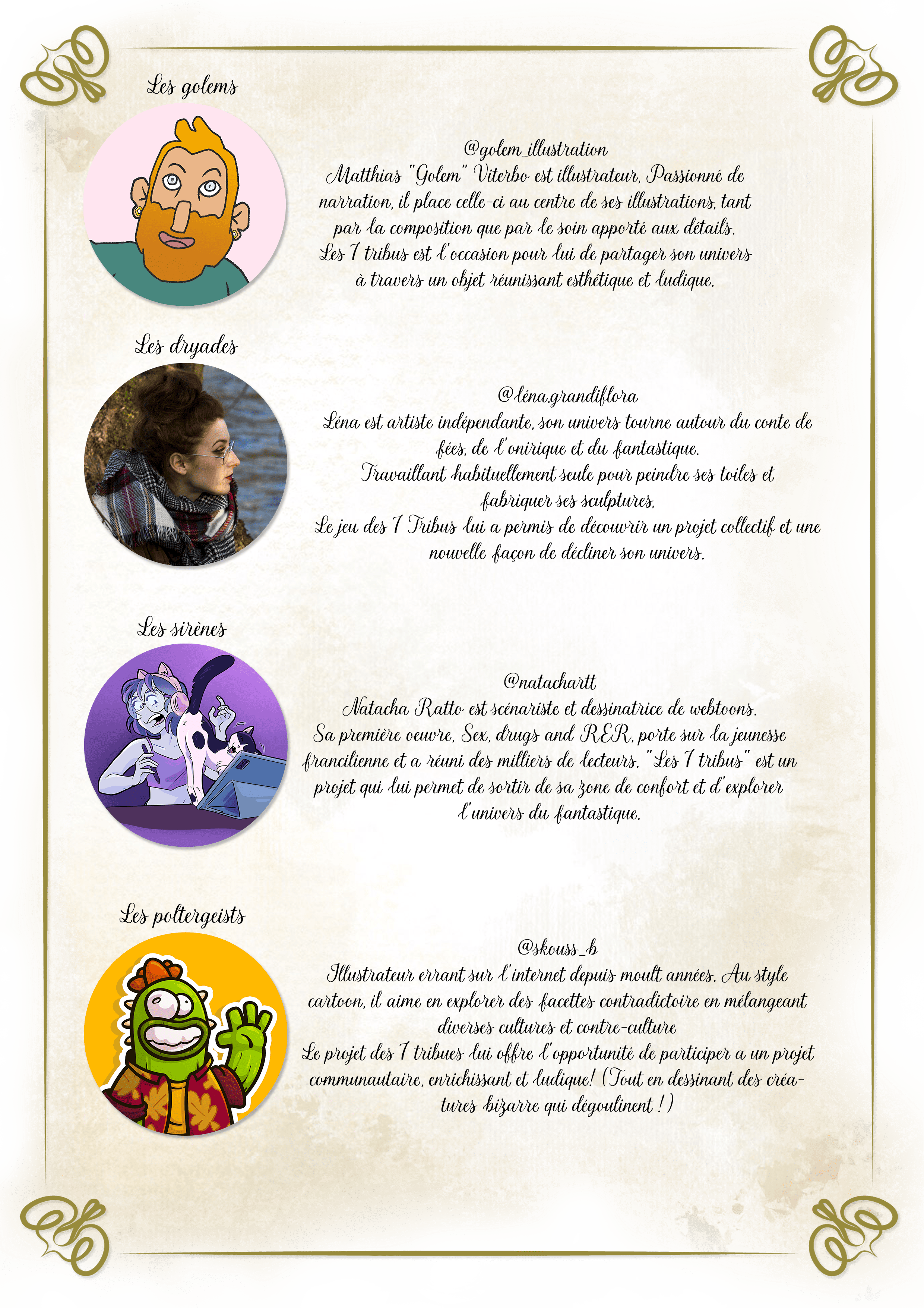 Les 7 Tribus